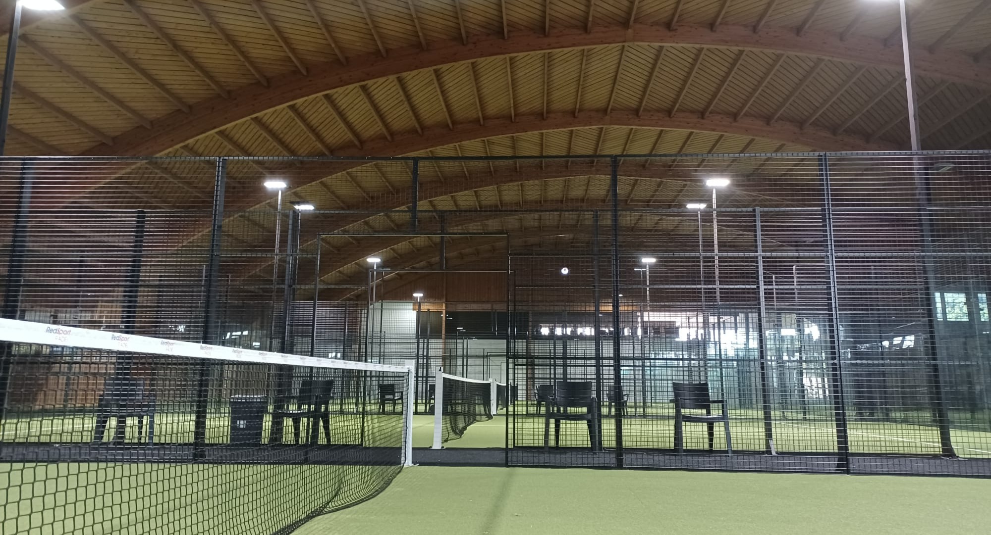 Book a court in Wingfield Padel & Tennis | Playtomic