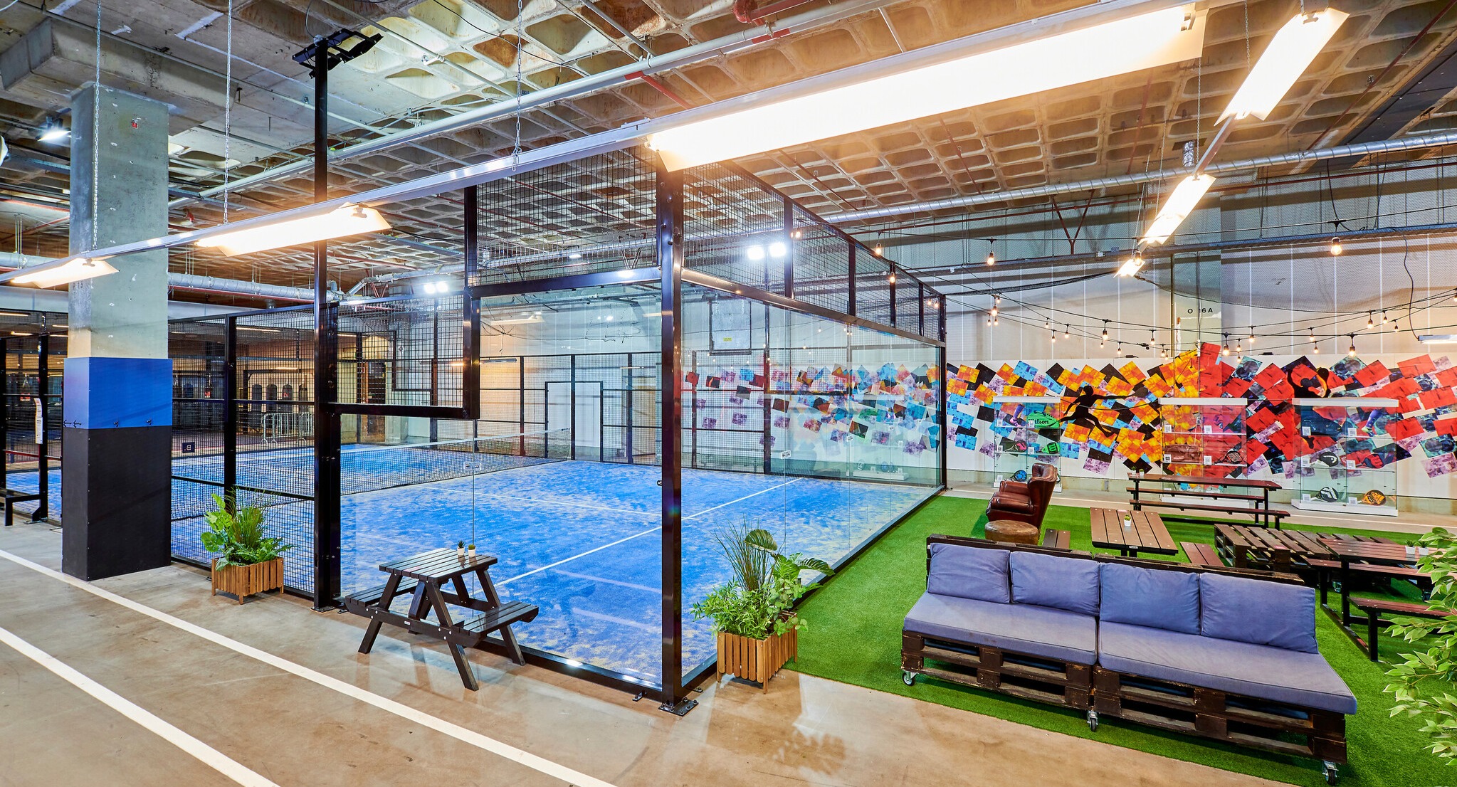 Book a court in B. Amsterdam padel (powered by PadelCasa) | Playtomic