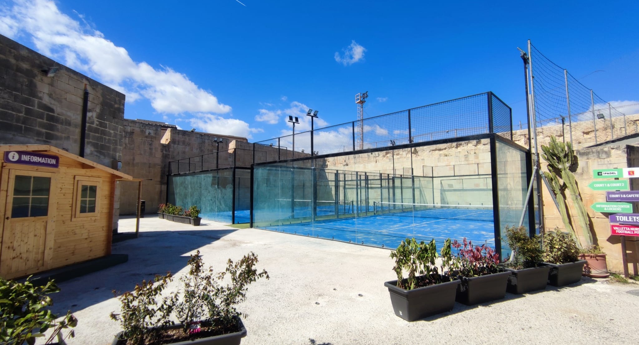 Book a court in 1 Padel Malta - Valletta | Playtomic