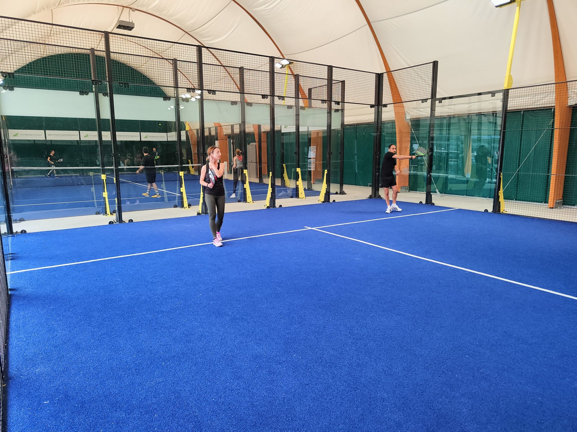 Book a court in Seven Infinity Tennis & Padel Club | Playtomic