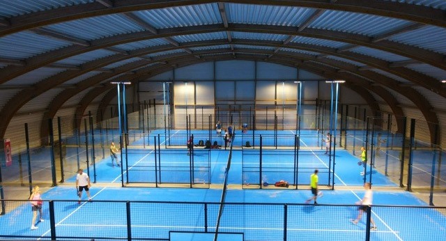 Book a court in Golden Point - Padel On The Beach Middelkerke | Playtomic