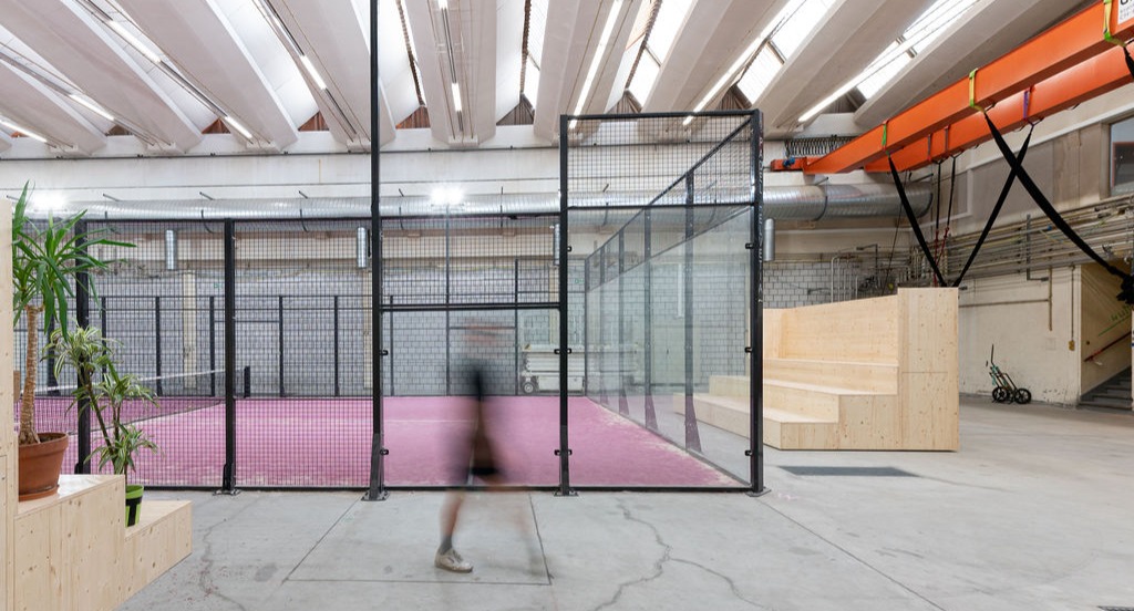 Book a court in Padel Basel - Klybeck | Playtomic