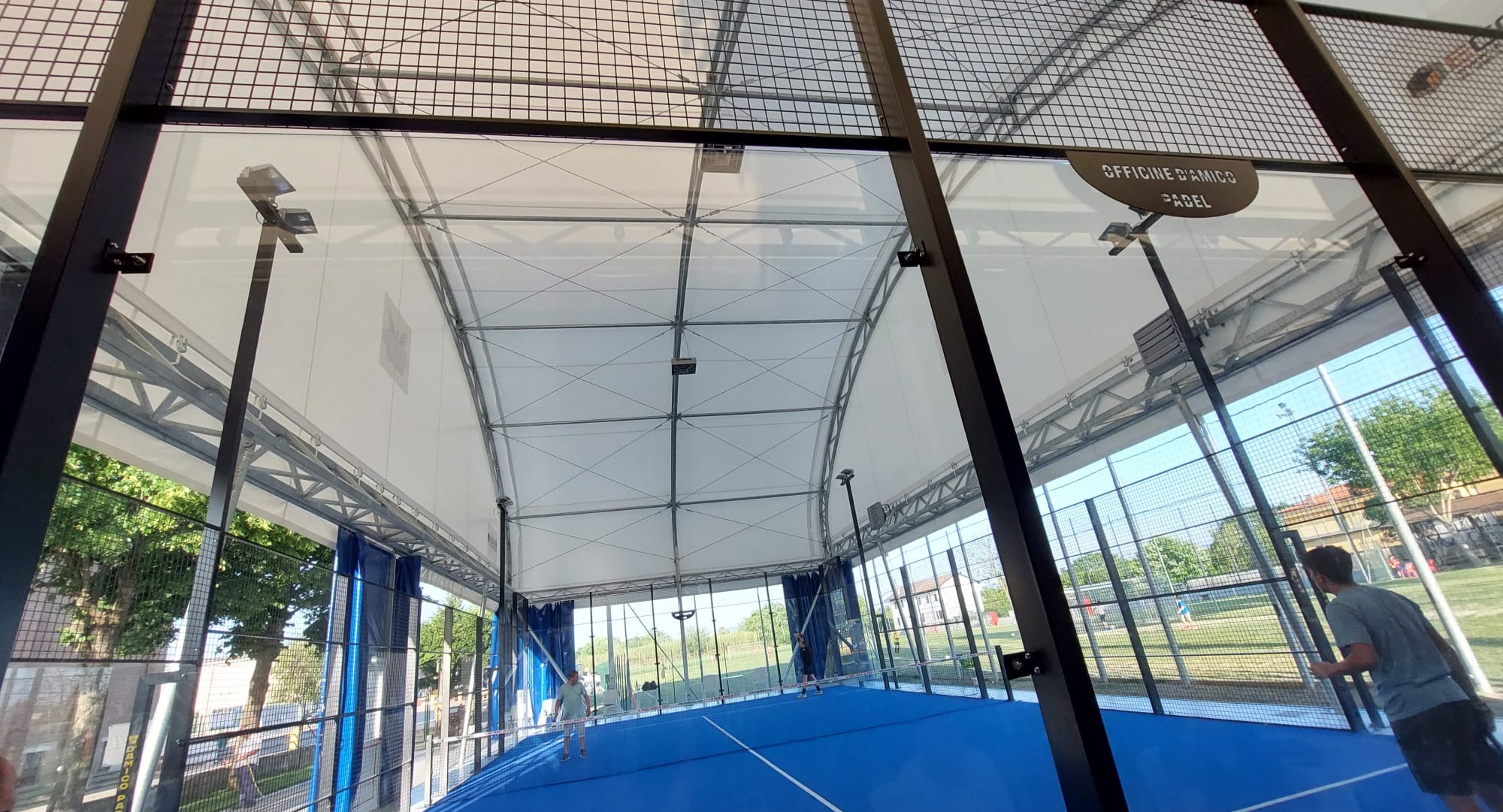 Book a court in BLUE PADEL VOGHERA | Playtomic