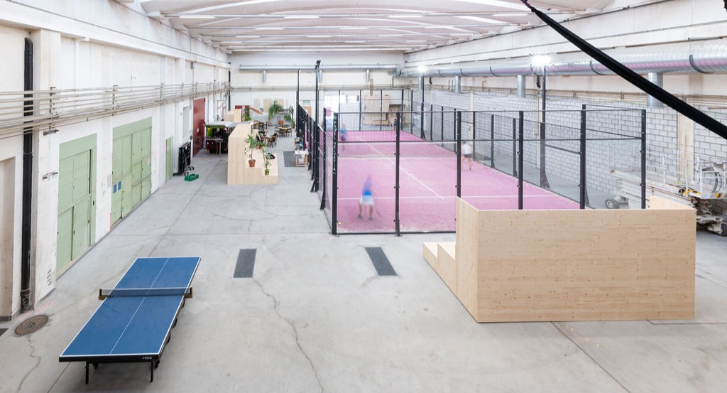 Book a court in Padel Basel - Klybeck | Playtomic