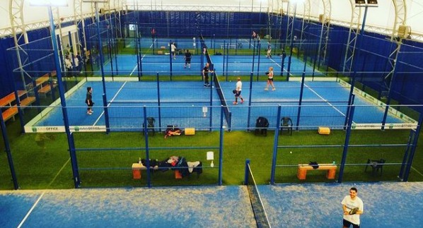 Book a court in B-PADEL PERSICETO ASD | Playtomic