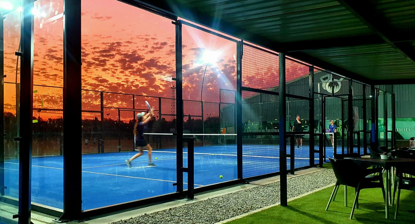 Book a court in Padel Quip @ Old Ben's Sports Grounds | Playtomic