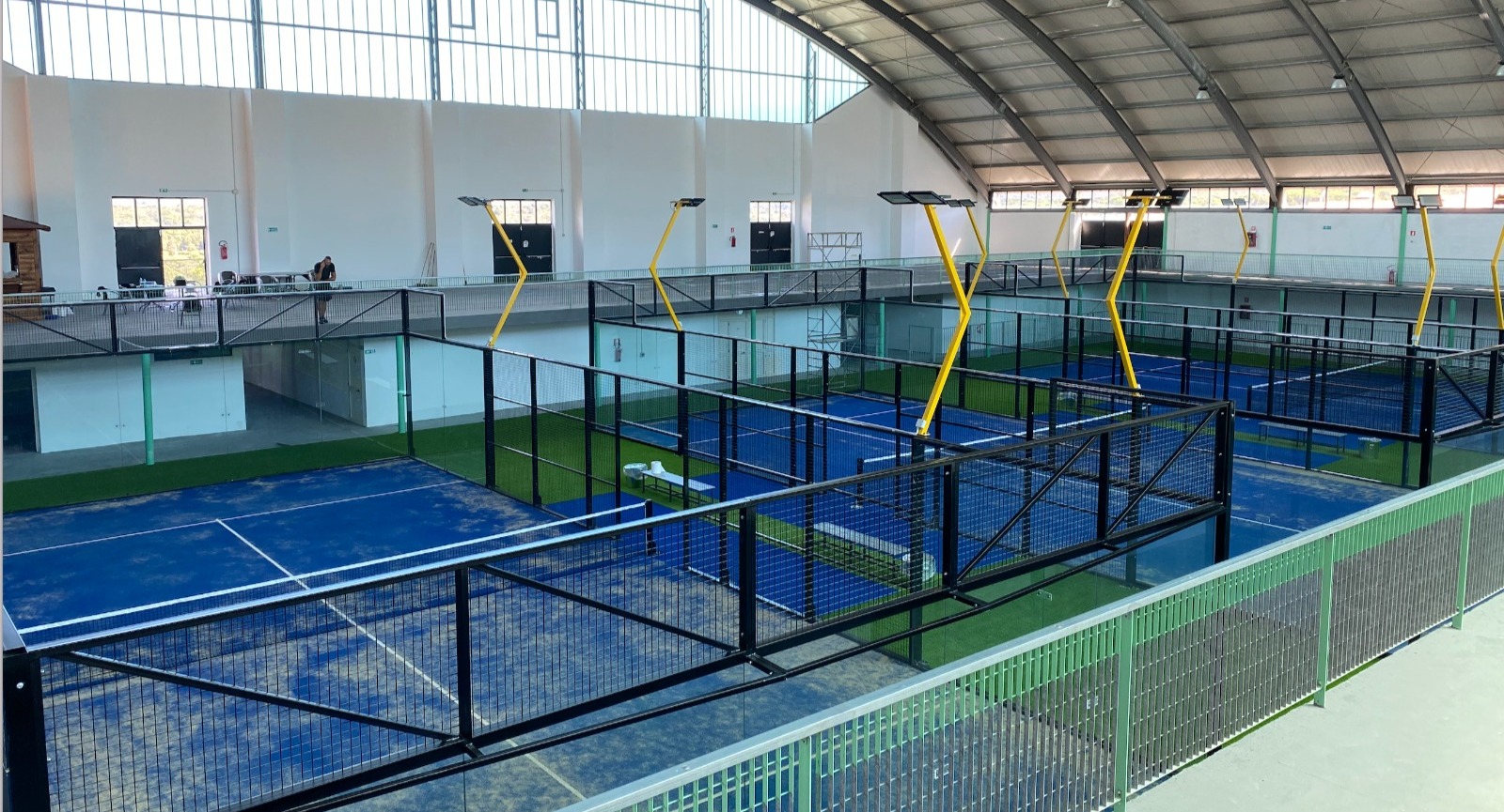 Book a court in Sporting Padel Tempio | Playtomic