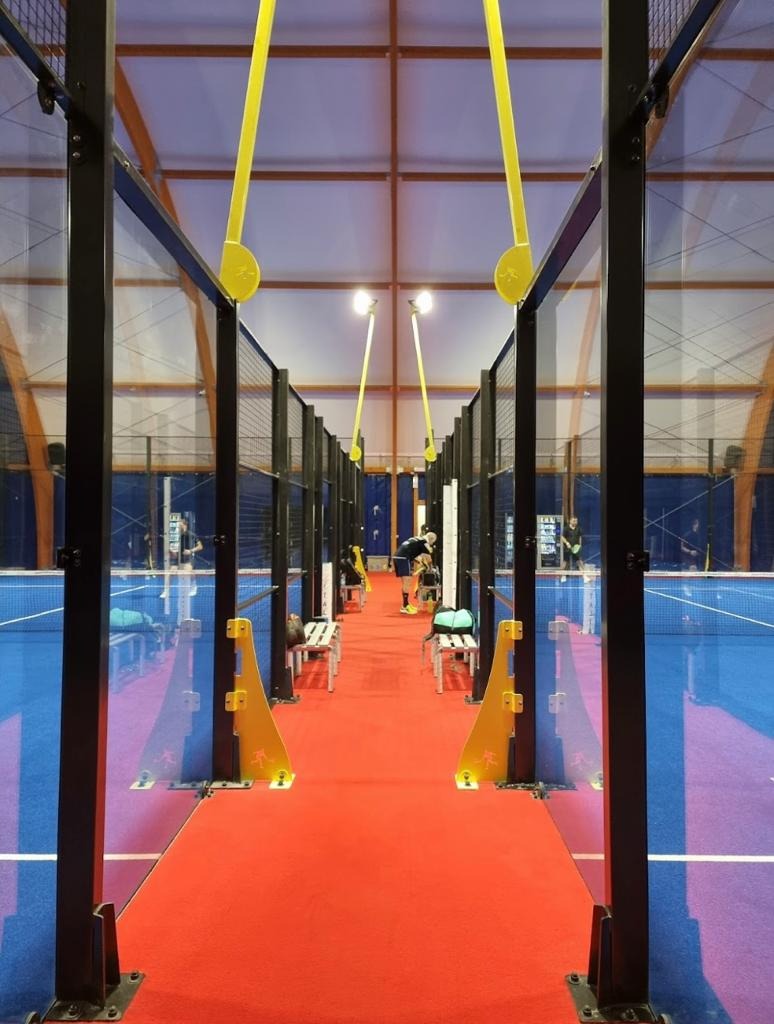 Book a court in Fly Padel | Playtomic