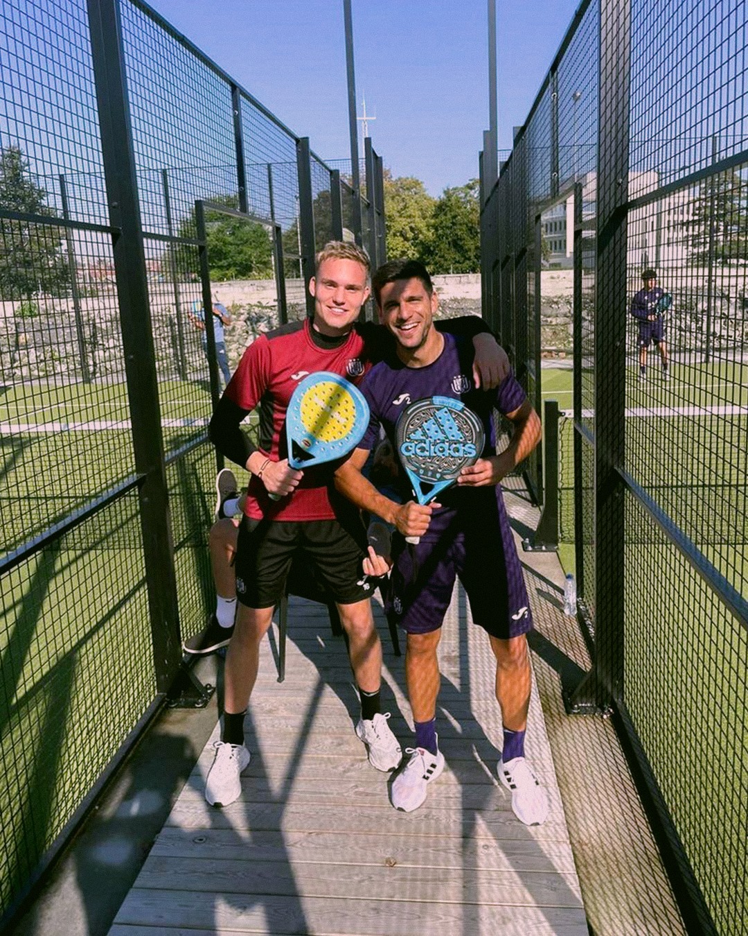Boek een baan bij Urban Padel Brussels | Playtomic