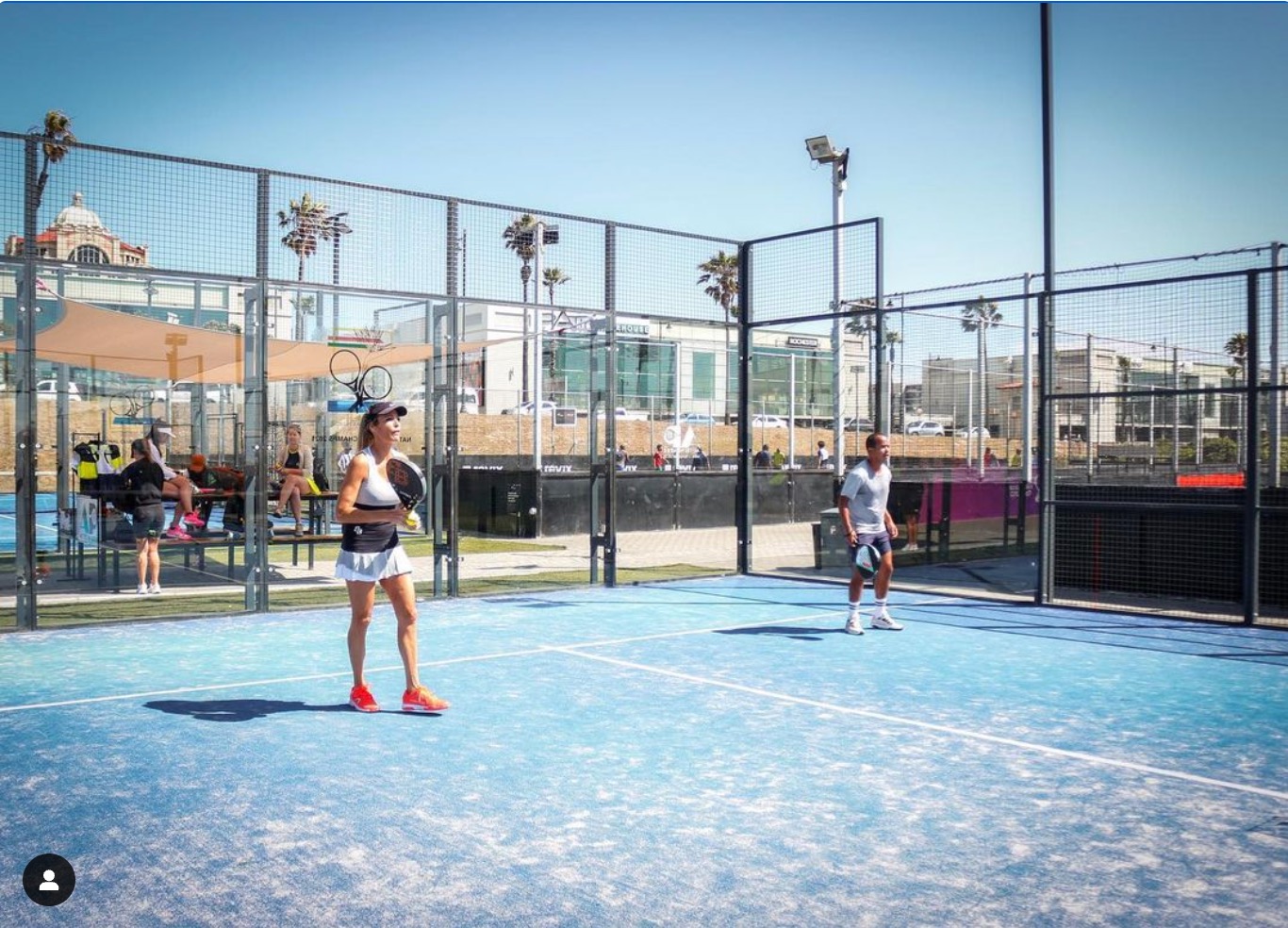 Book a court in Action Padel Century City | Playtomic