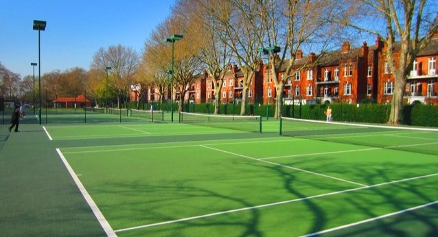 Réservez un terrain à Rocks Lane - Bishops Park | Playtomic