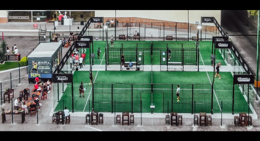 Book a court in Doopla Padel Club - Fluvial Vallarta | Playtomic