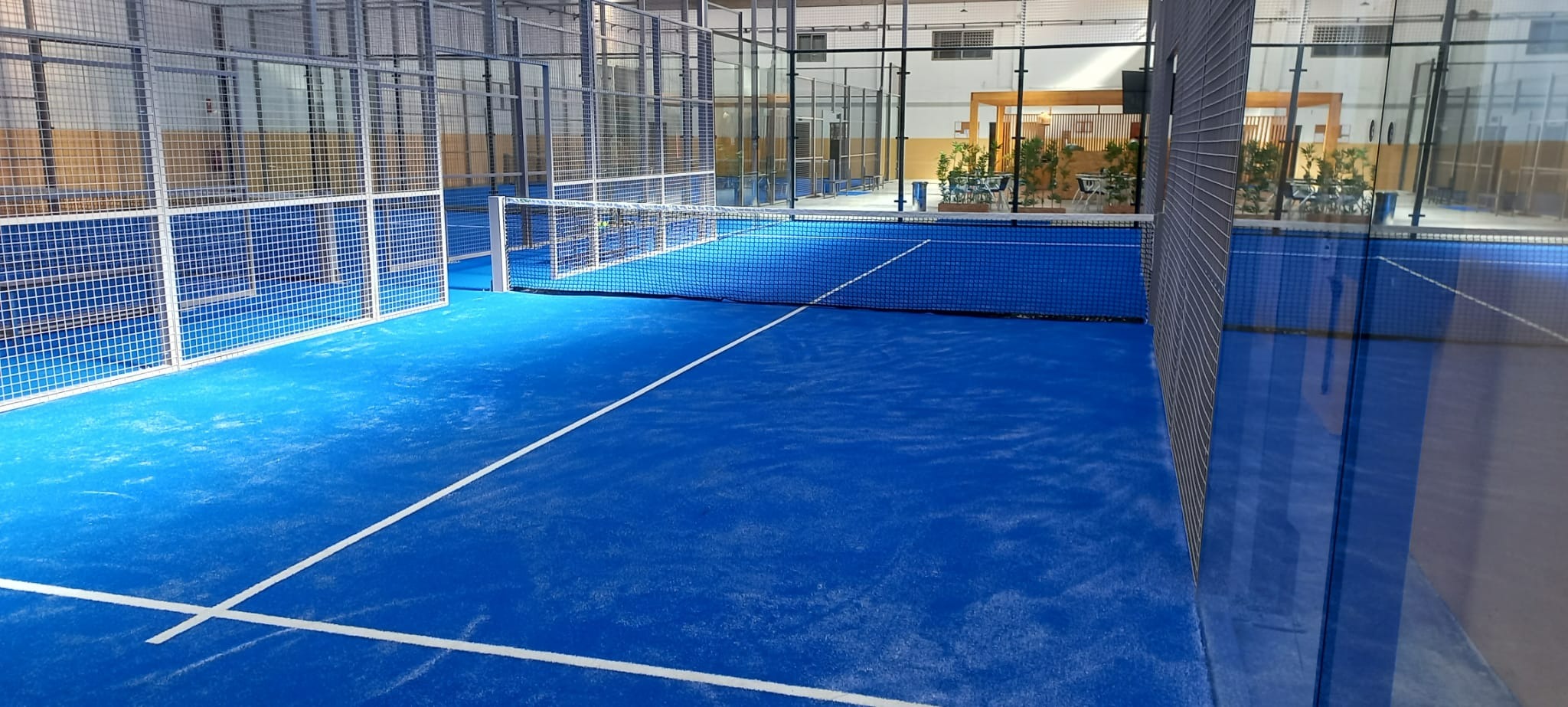 Book a court in ipadel | Playtomic