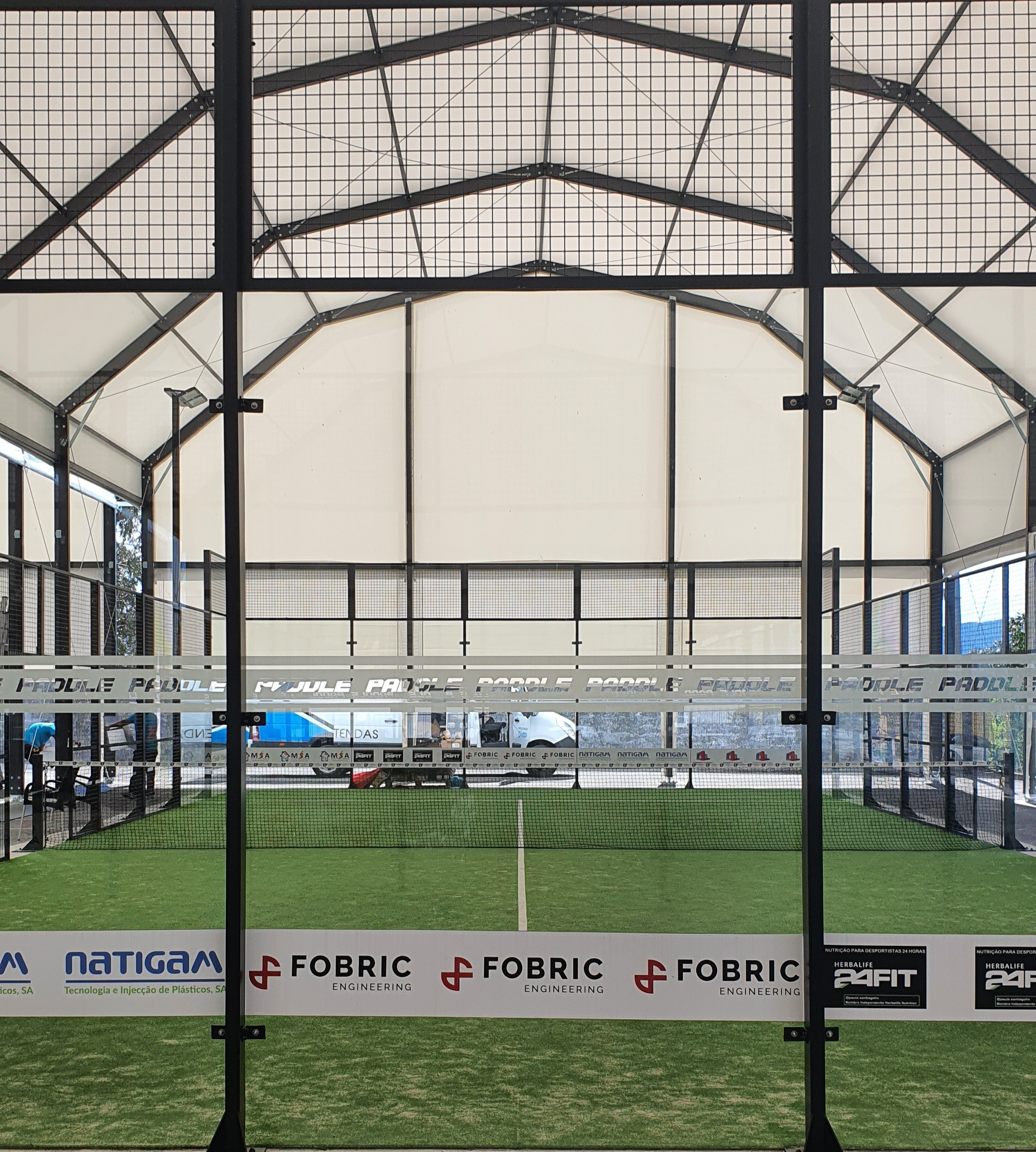 Book a court in CERCIAZ Padel_Piscina | Playtomic