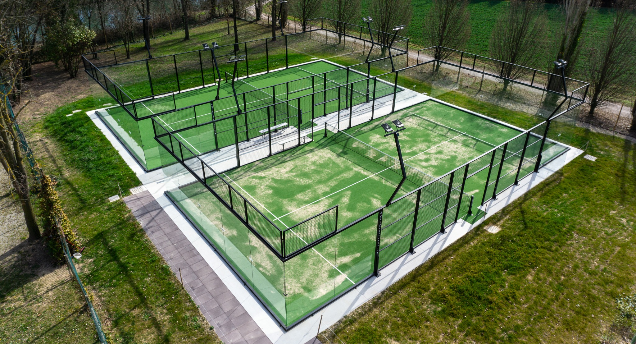 Book a court in Aquafit Padel | Playtomic