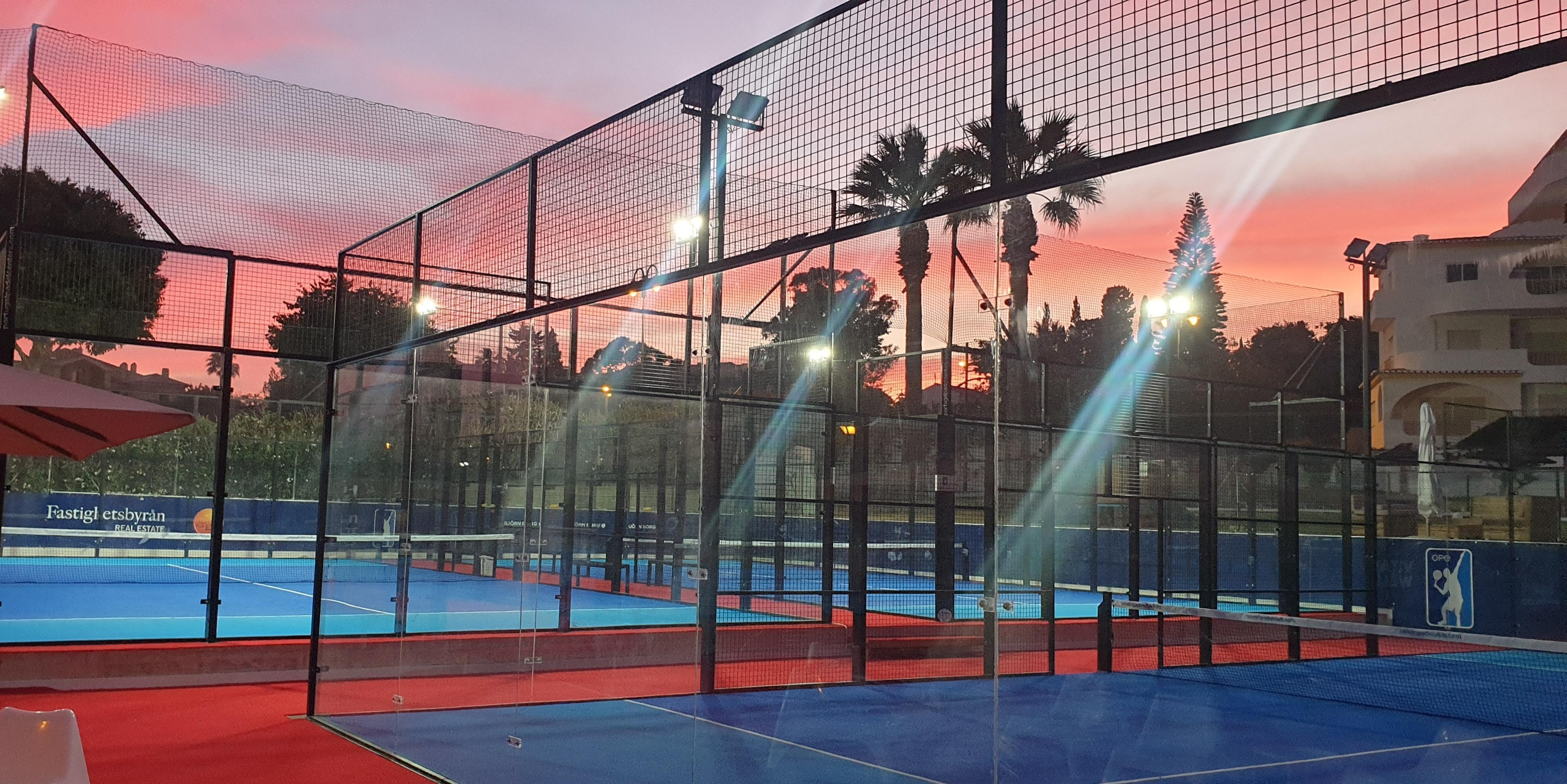 Book a court in Ocean Padel Club Luz | Playtomic