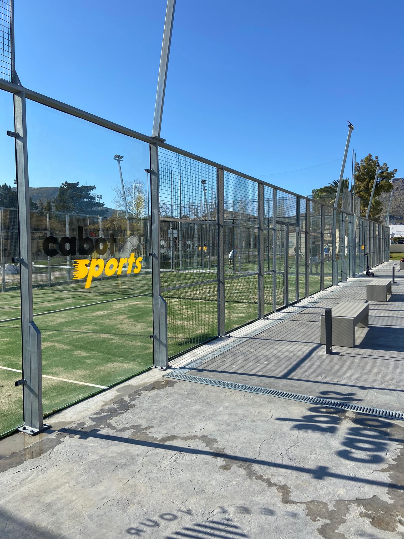 Book a court in Cabot Sports. | Playtomic