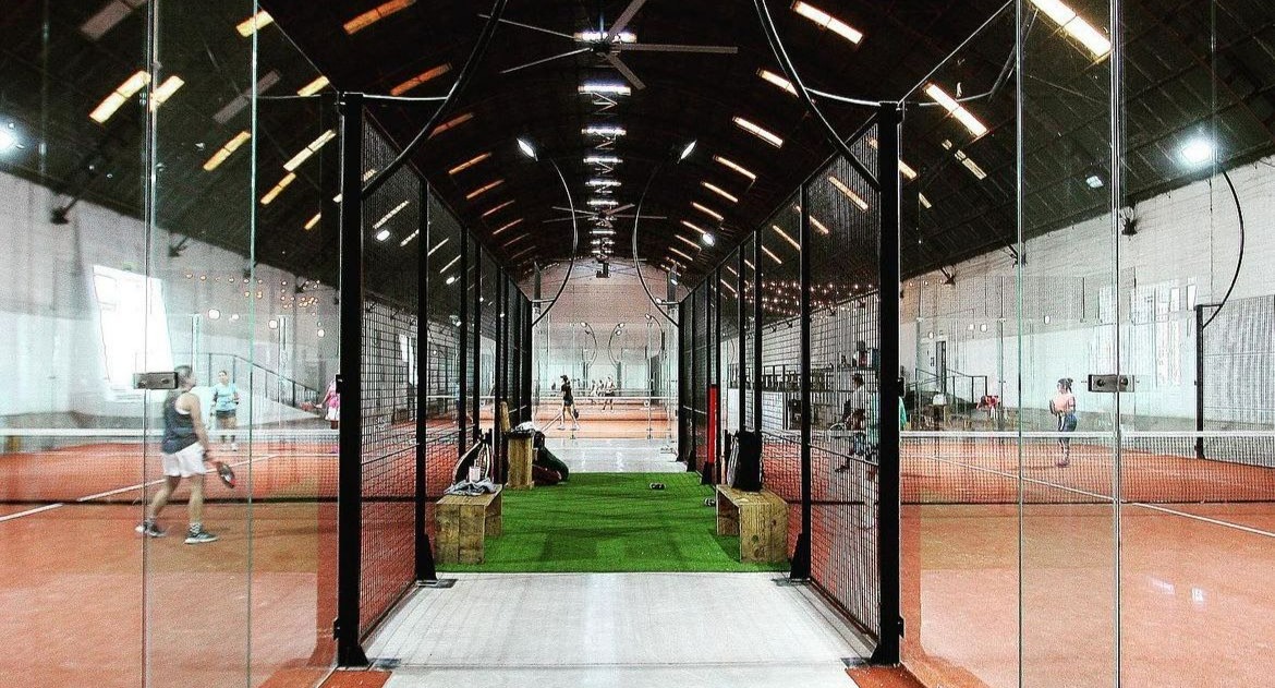 Book a court in Desert Padel Indoor Salamanca | Playtomic