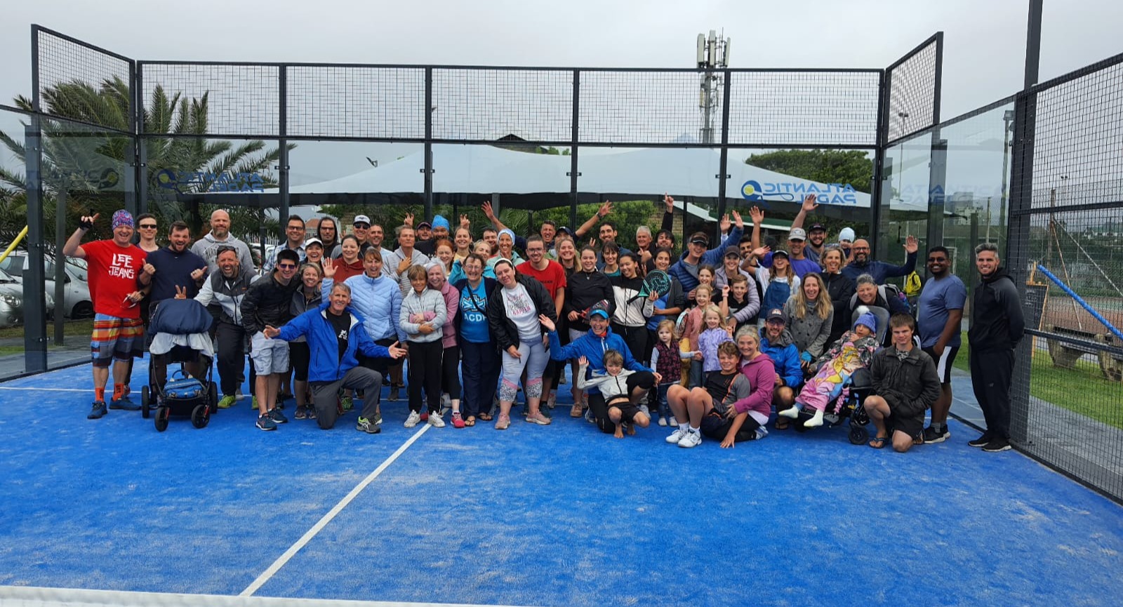 Book a court in Atlantic Padel @ Table View | Playtomic