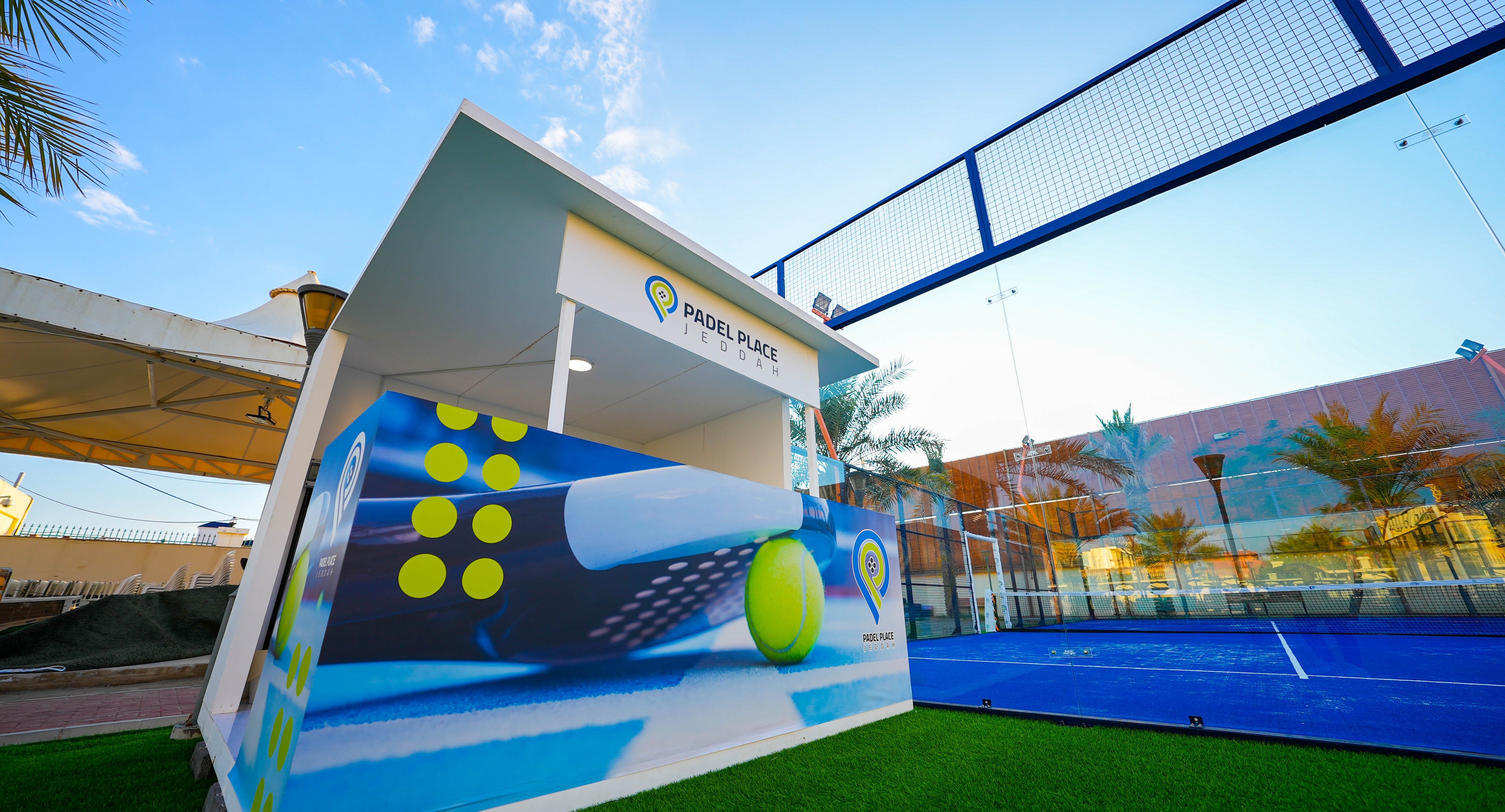 Book a court in The Padel Place | Playtomic