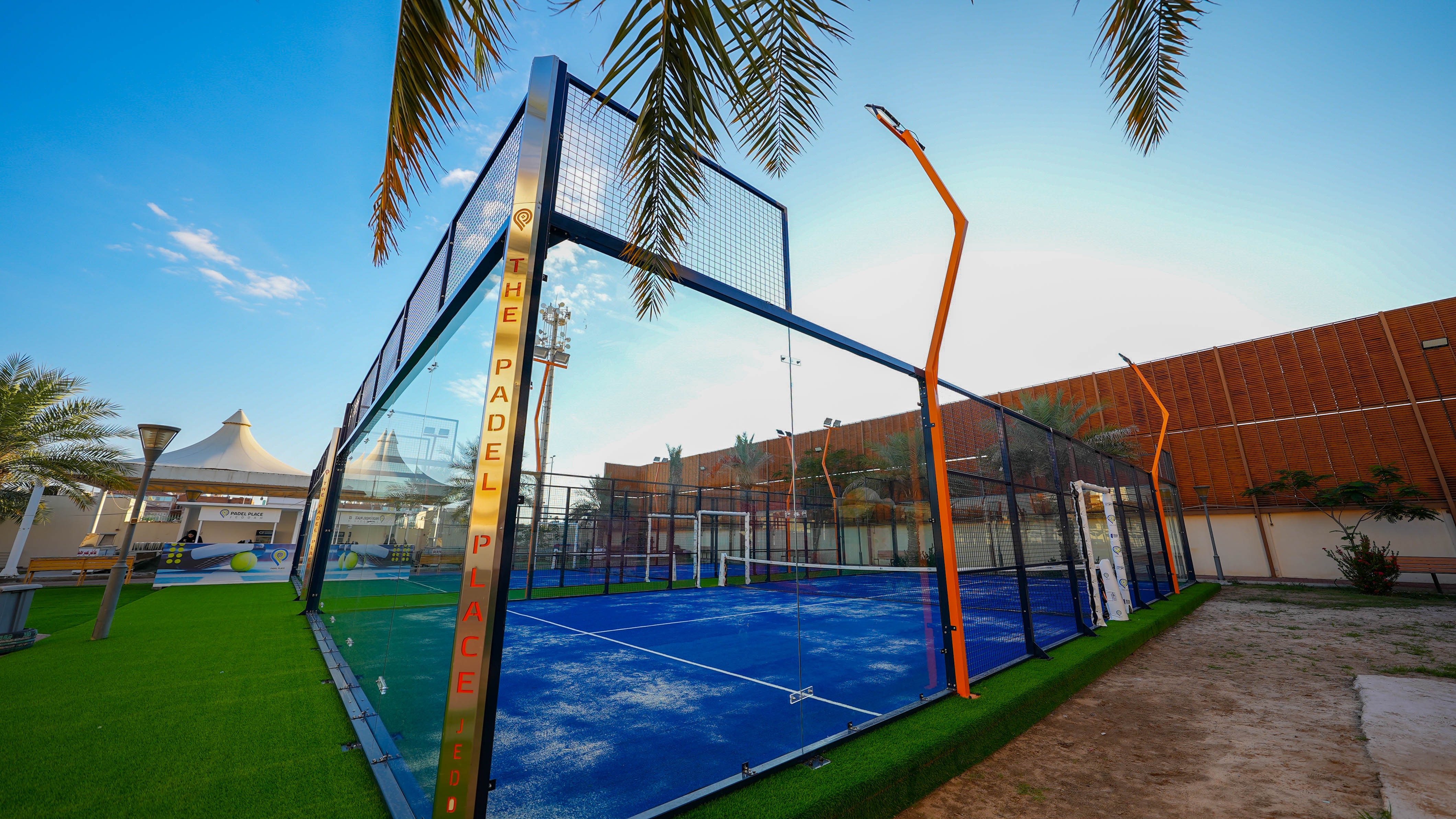 Book a court in The Padel Place | Playtomic