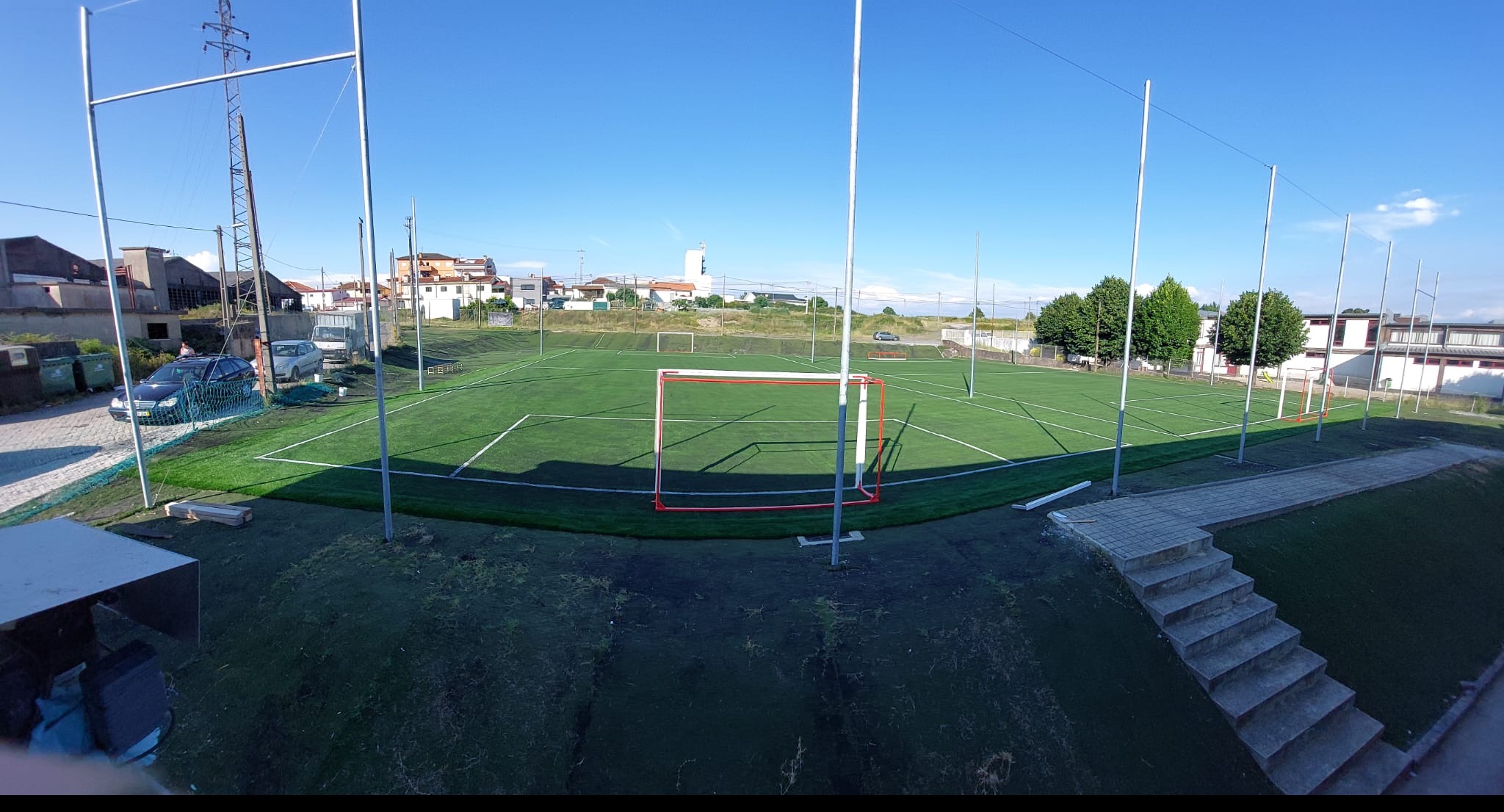 Book a court in Indoor Soccer Valongo/Campo ARCA | Playtomic