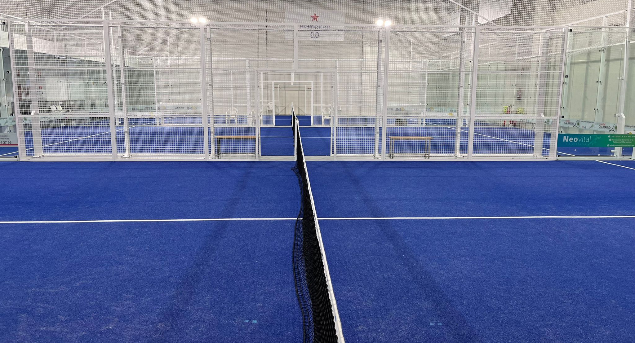 Book a court in PADEL INDOOR BILBILIS | Playtomic