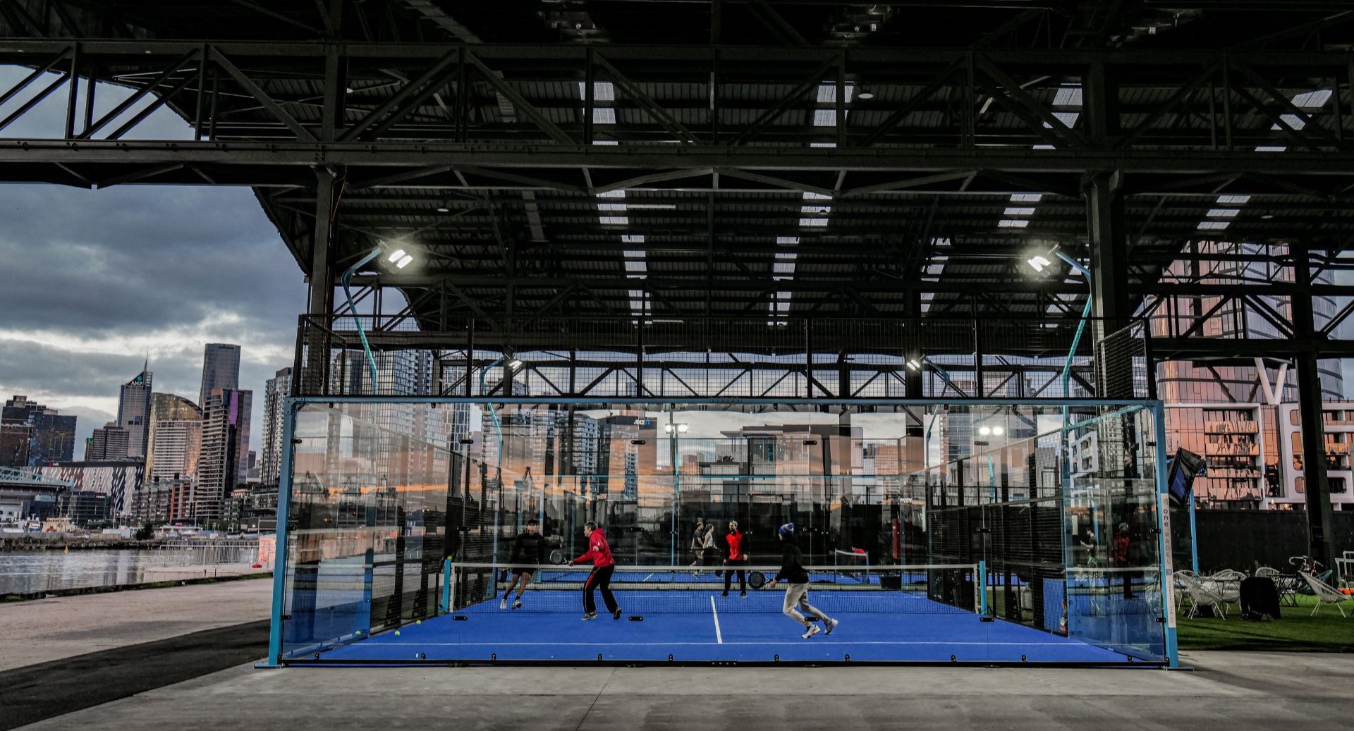 Game4Padel Docklands | Book your court - Playtomic