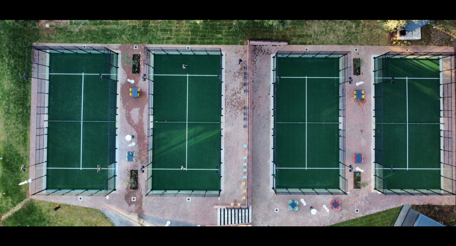 Book a court in Padel and Social Club - James and Ethel Gray | Playtomic