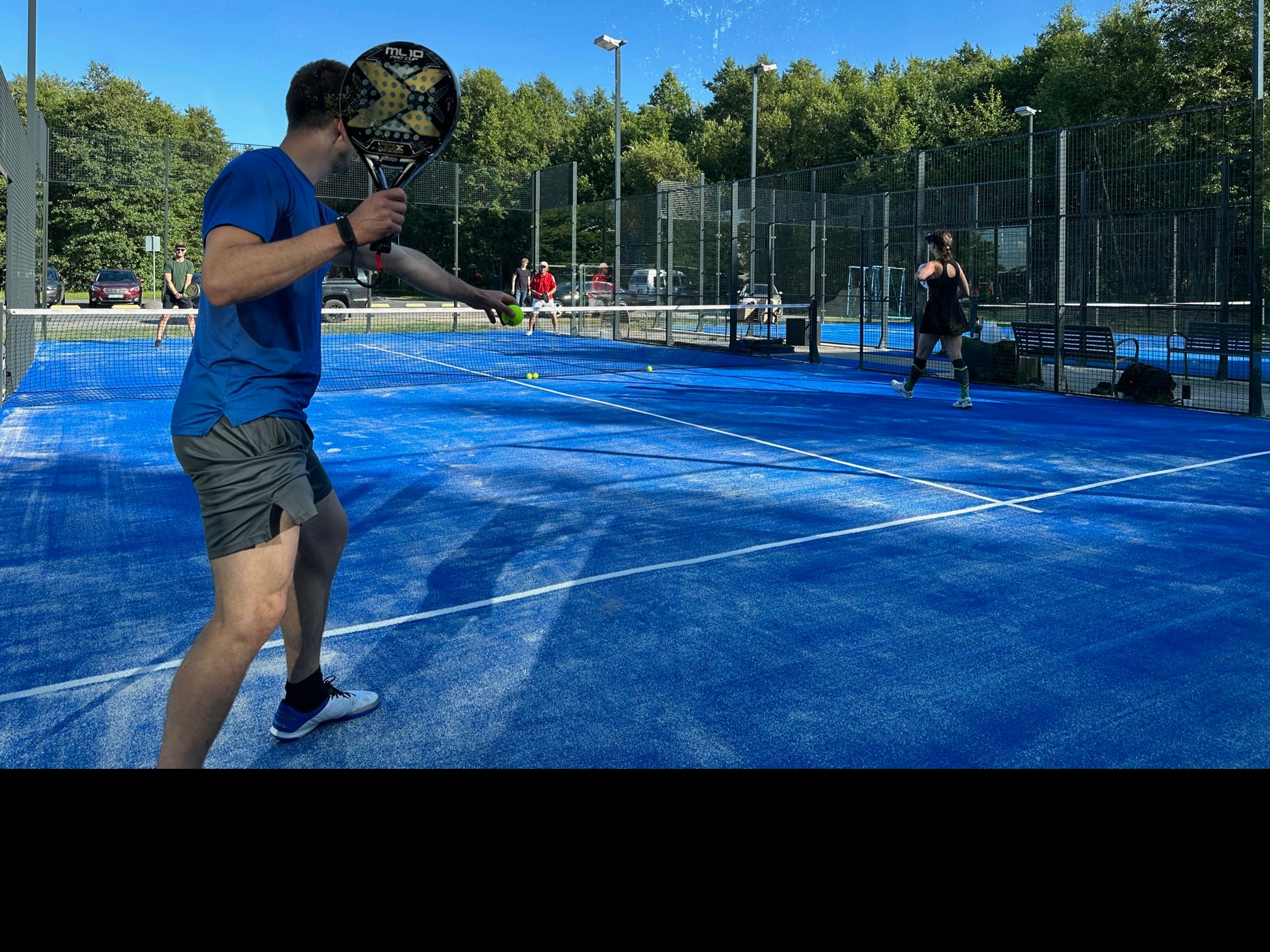 Book a court in Haapsalu Padel | Playtomic