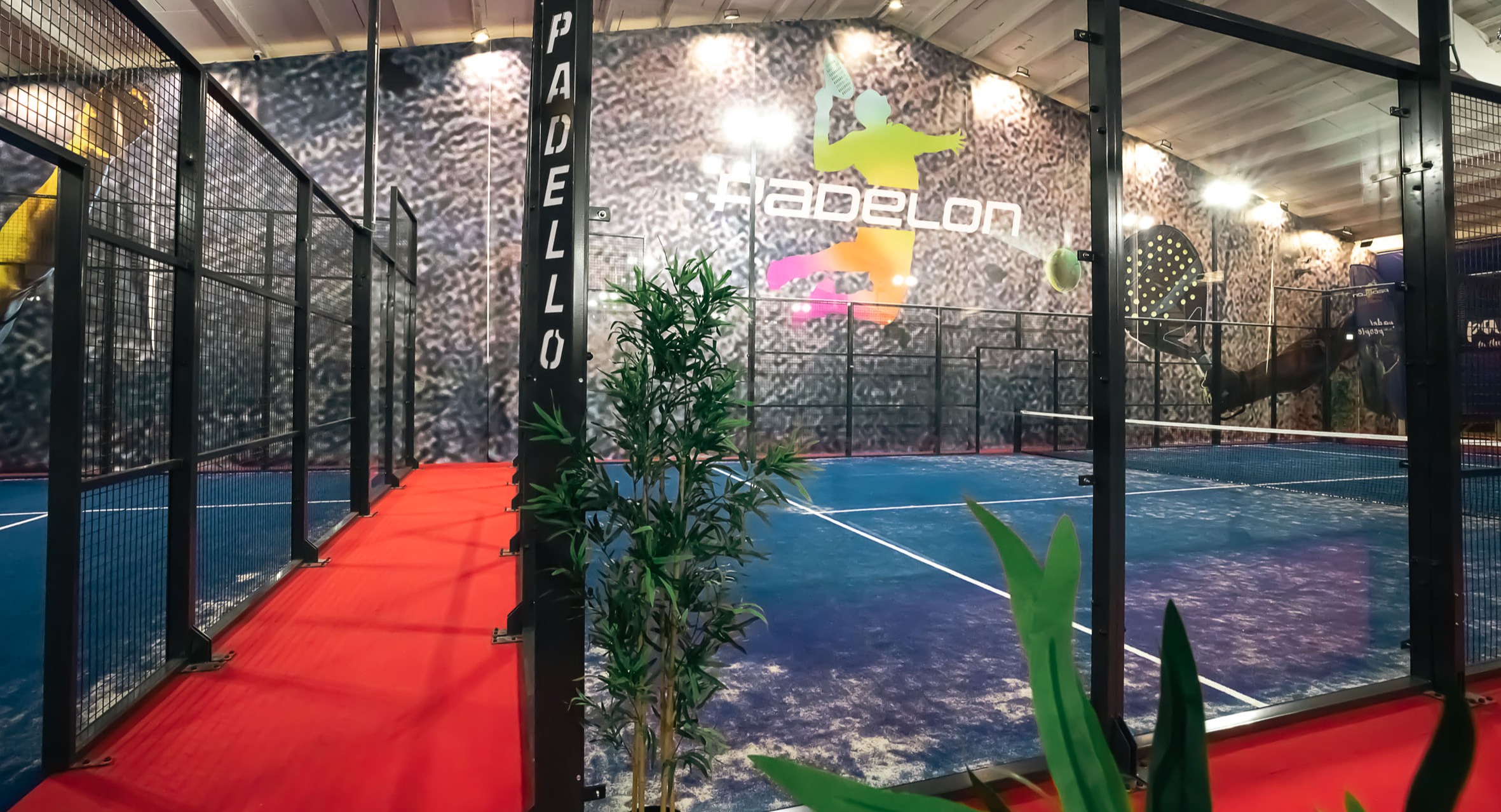 Book a court in Padelon Düsseldorf | Playtomic