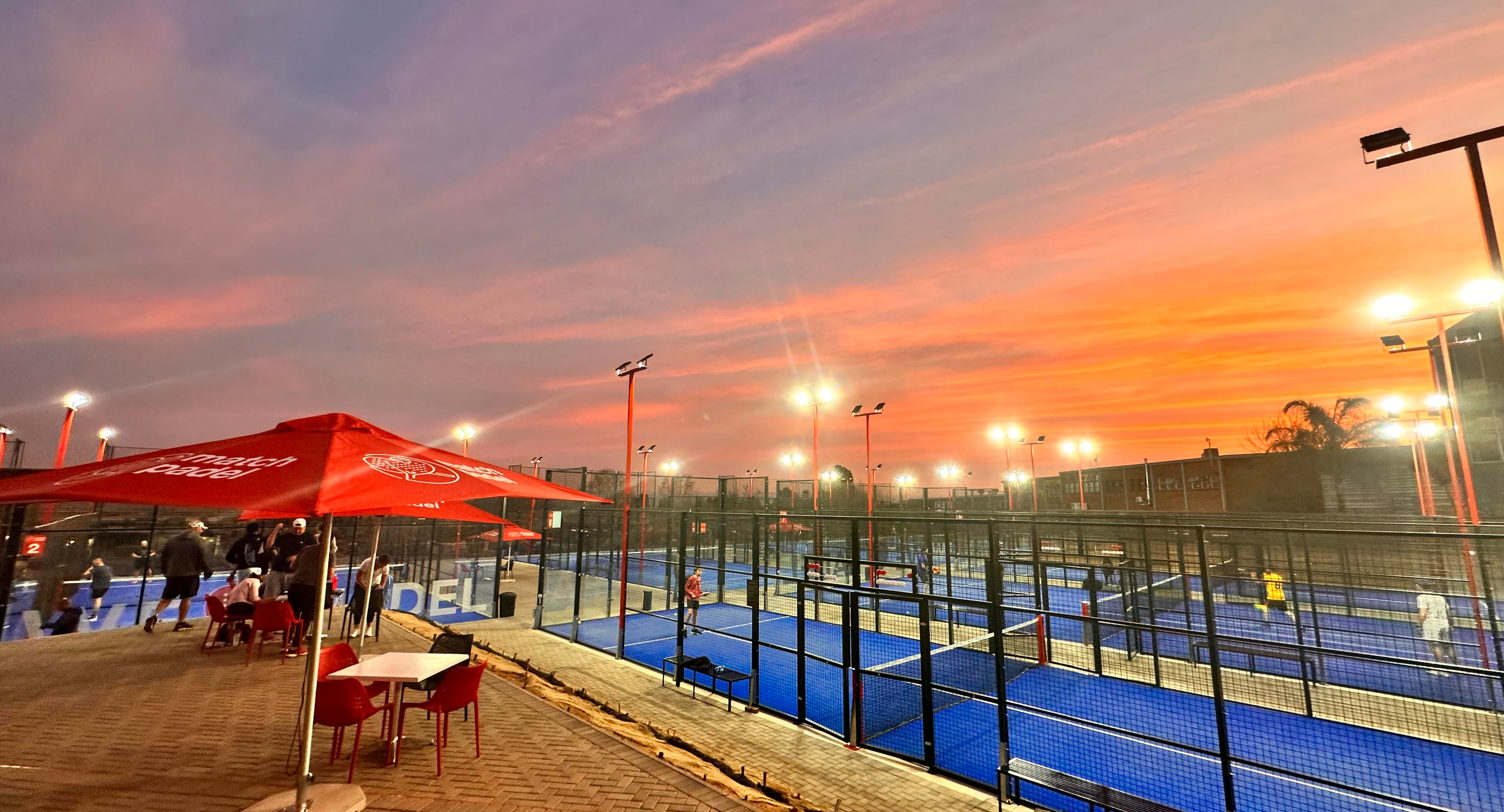 Book a court in Match Padel SA Cedar Square | Playtomic