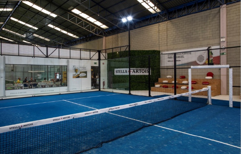 Book a court in A-Z Padel Sintra | Playtomic