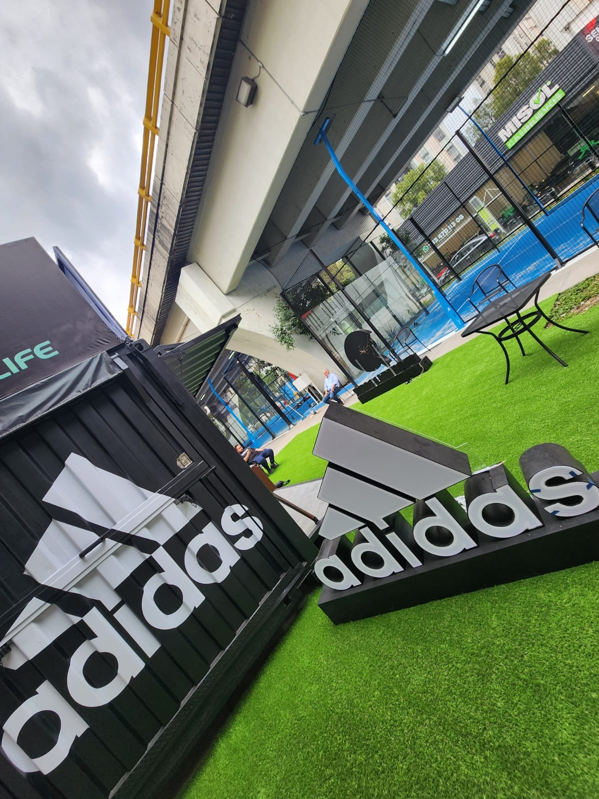 Book a court in PADEL LIFE CHURUBUSCO | Playtomic