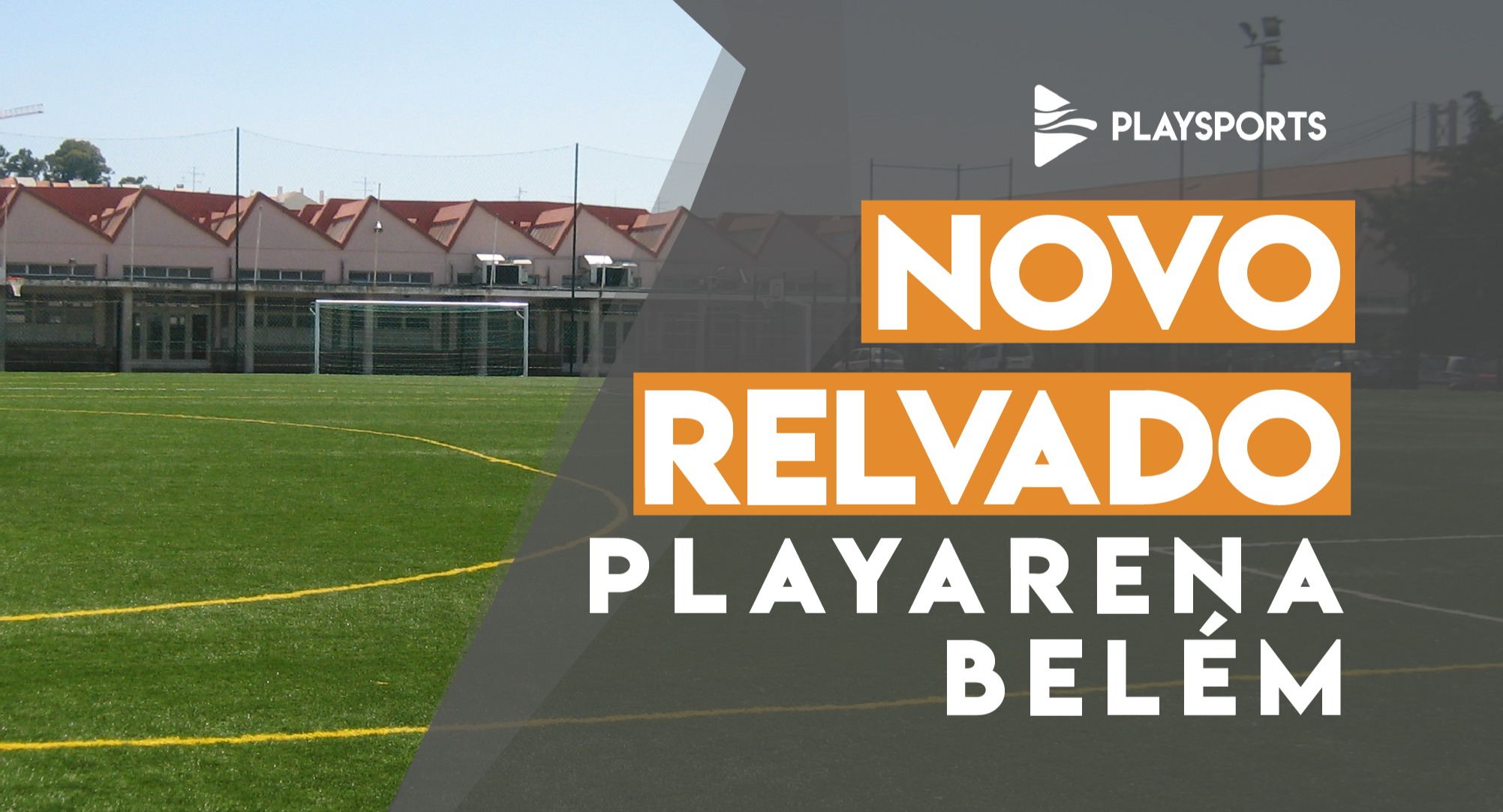 Book a court in Arena PlaySports Belem - Novo Relvado | Playtomic