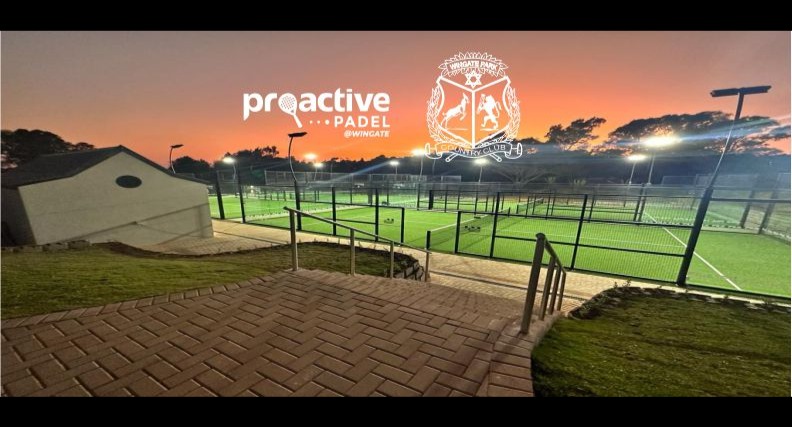 Book a court in Proactive Padel @ Wingate | Playtomic