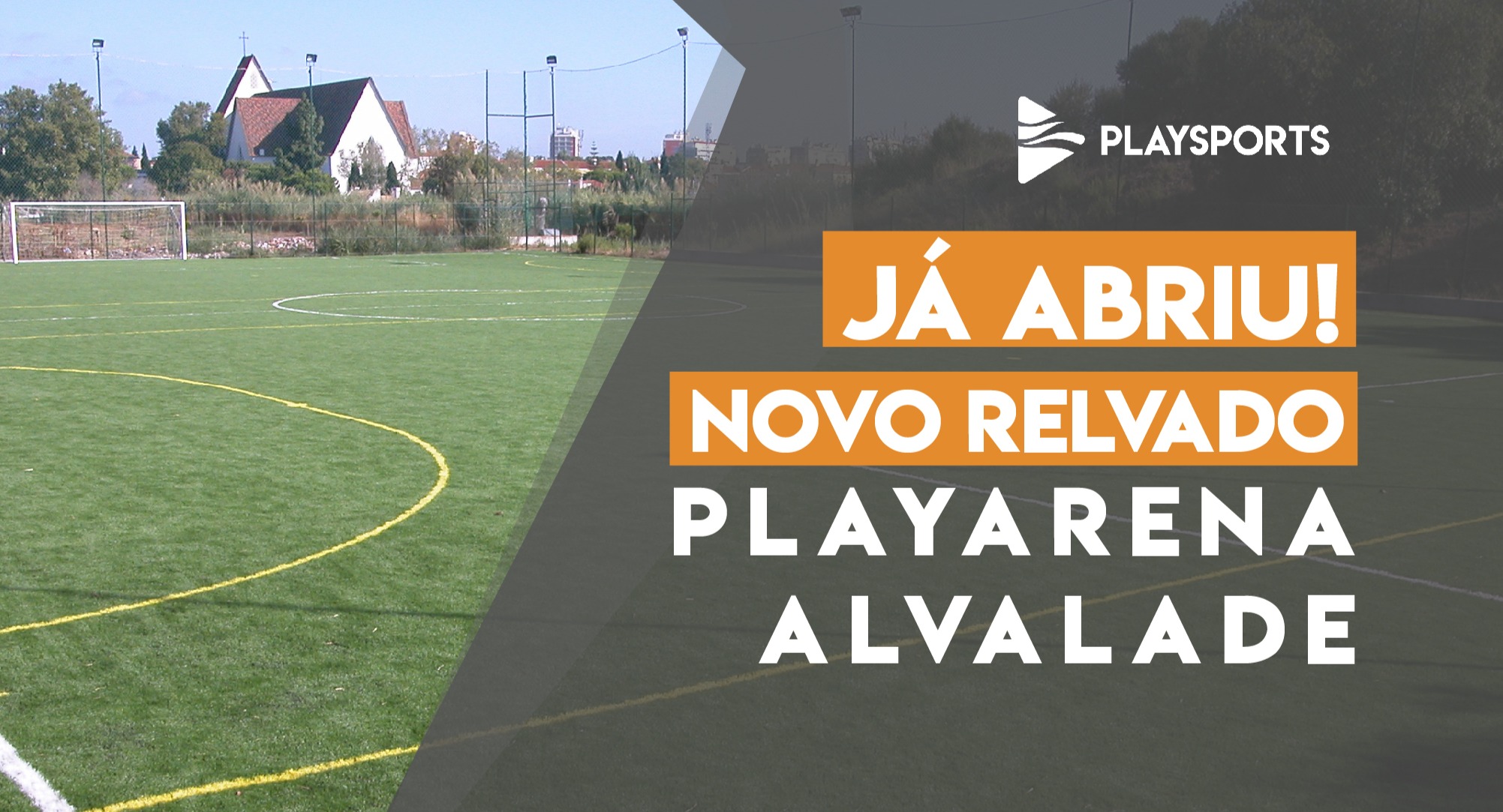 Book a court in Arena PlaySports Alvalade - Novo Relvado | Playtomic