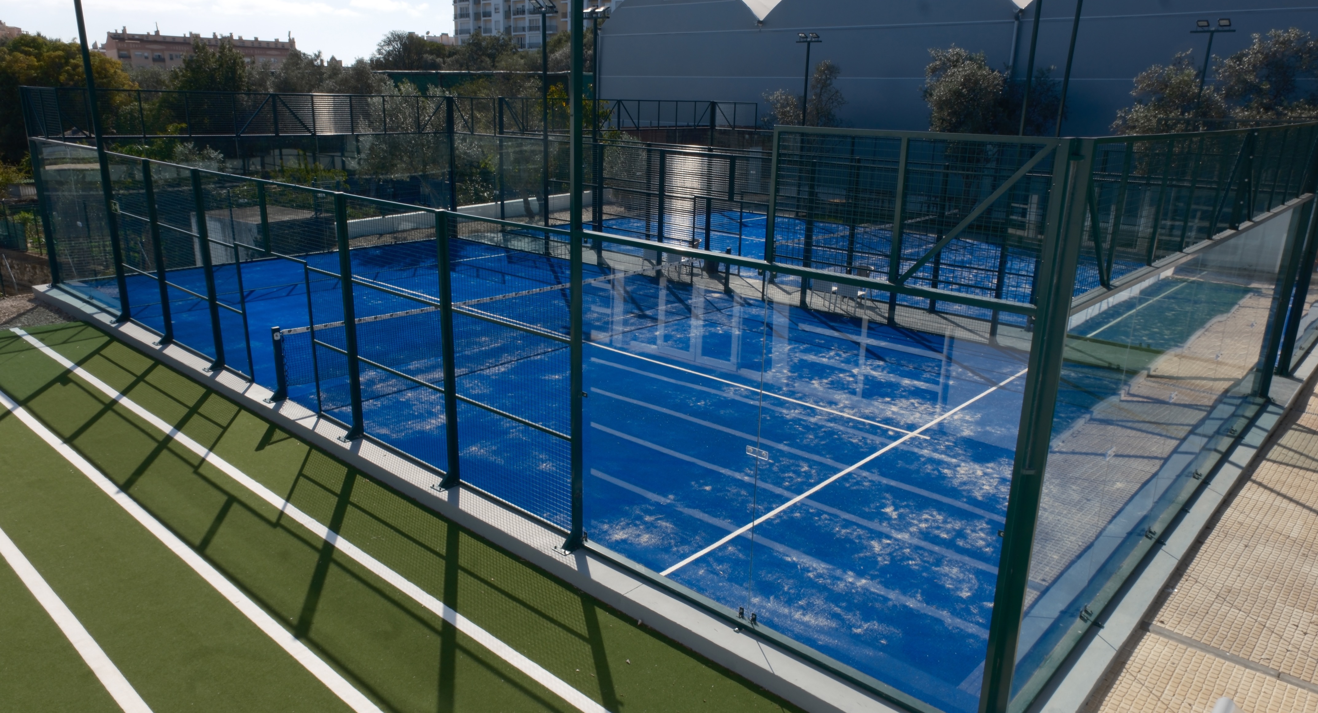 Book a court in Padel Central Park Massamá | Playtomic