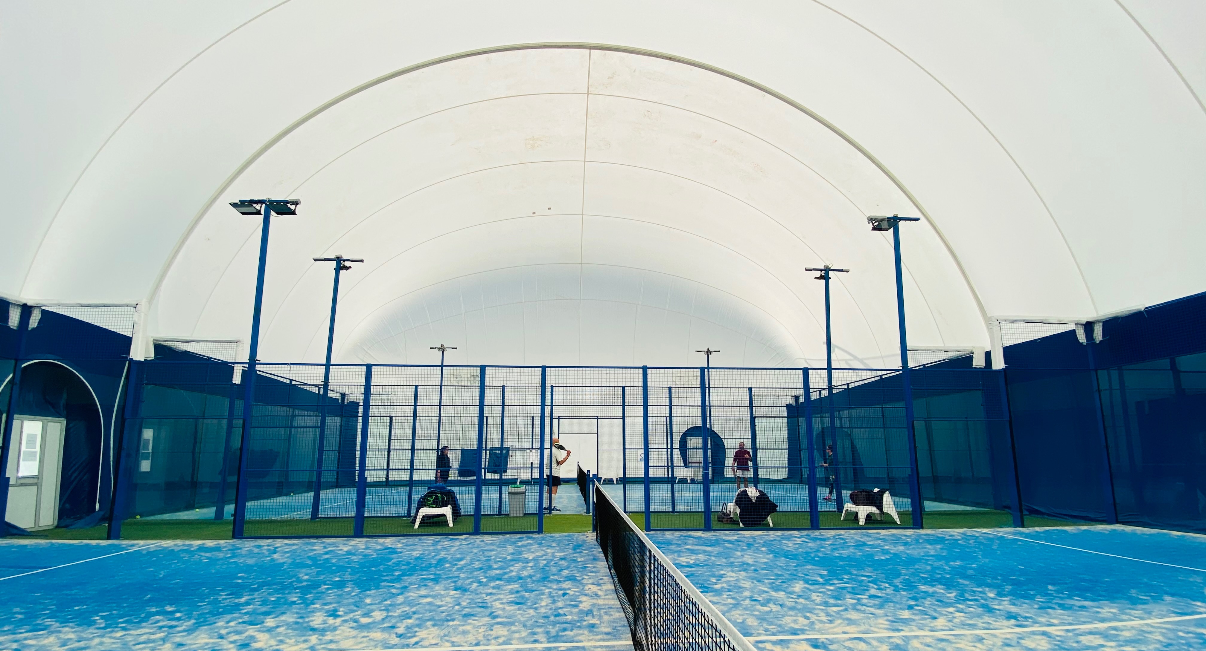 Book a court in Flower Padel Village Real | Playtomic