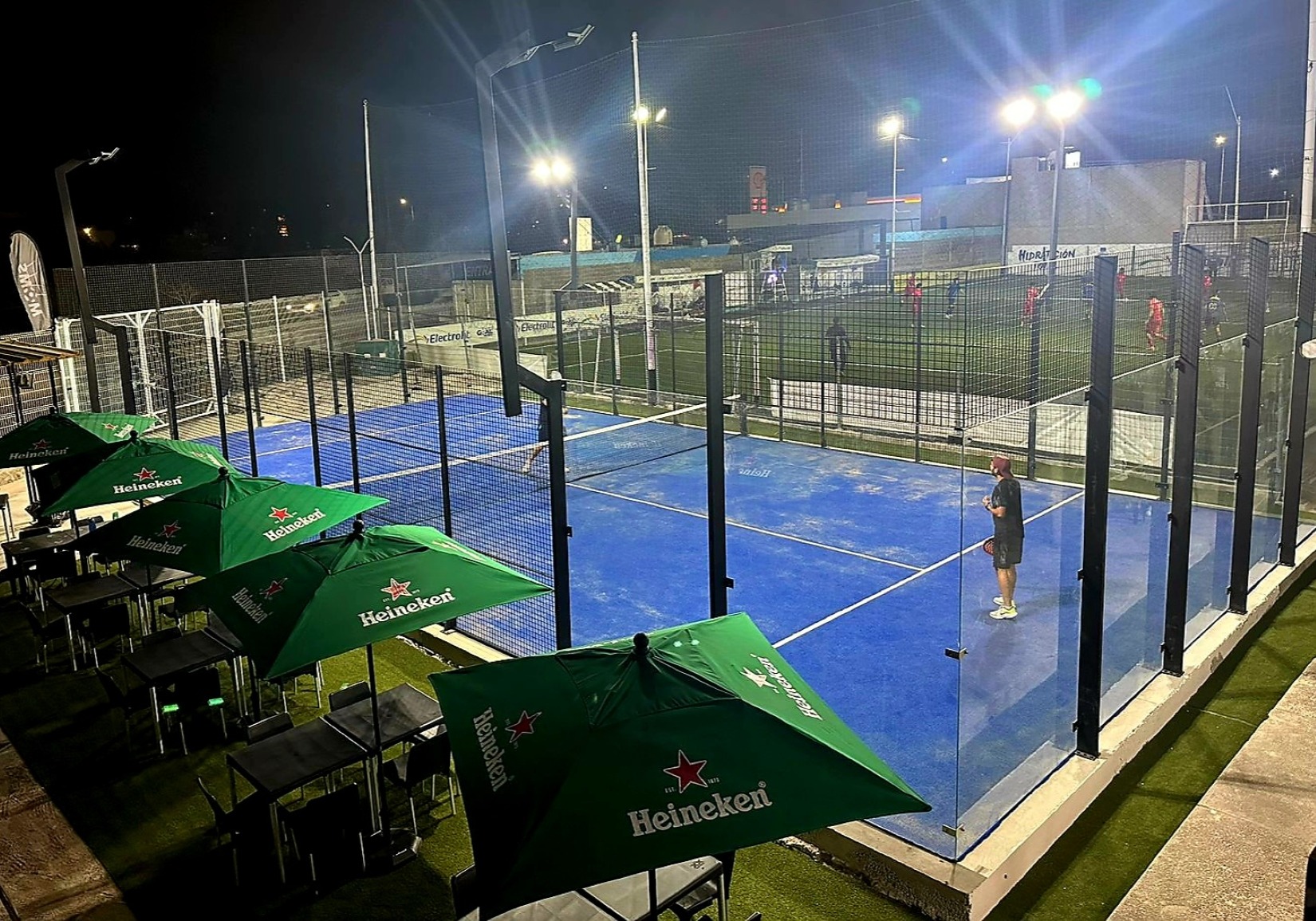 Book a court in Padel Factory Naciones Unidas | Playtomic