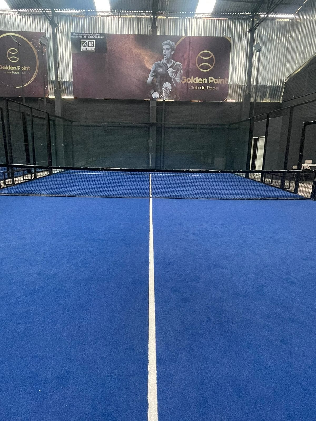 Book a court in Golden Point Indoor Padel Club | Playtomic