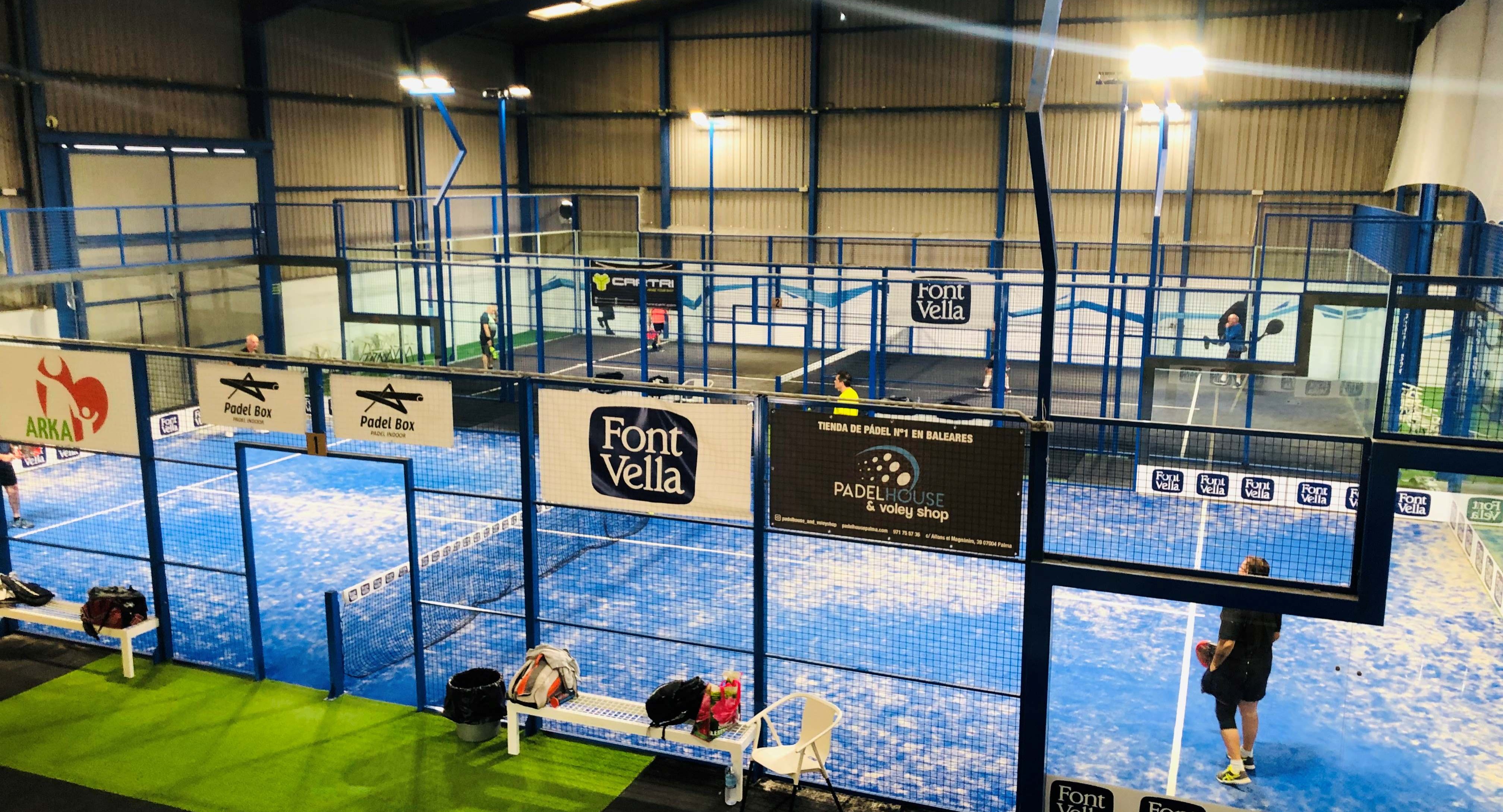 Réservez un terrain à PADEL BOX | Playtomic