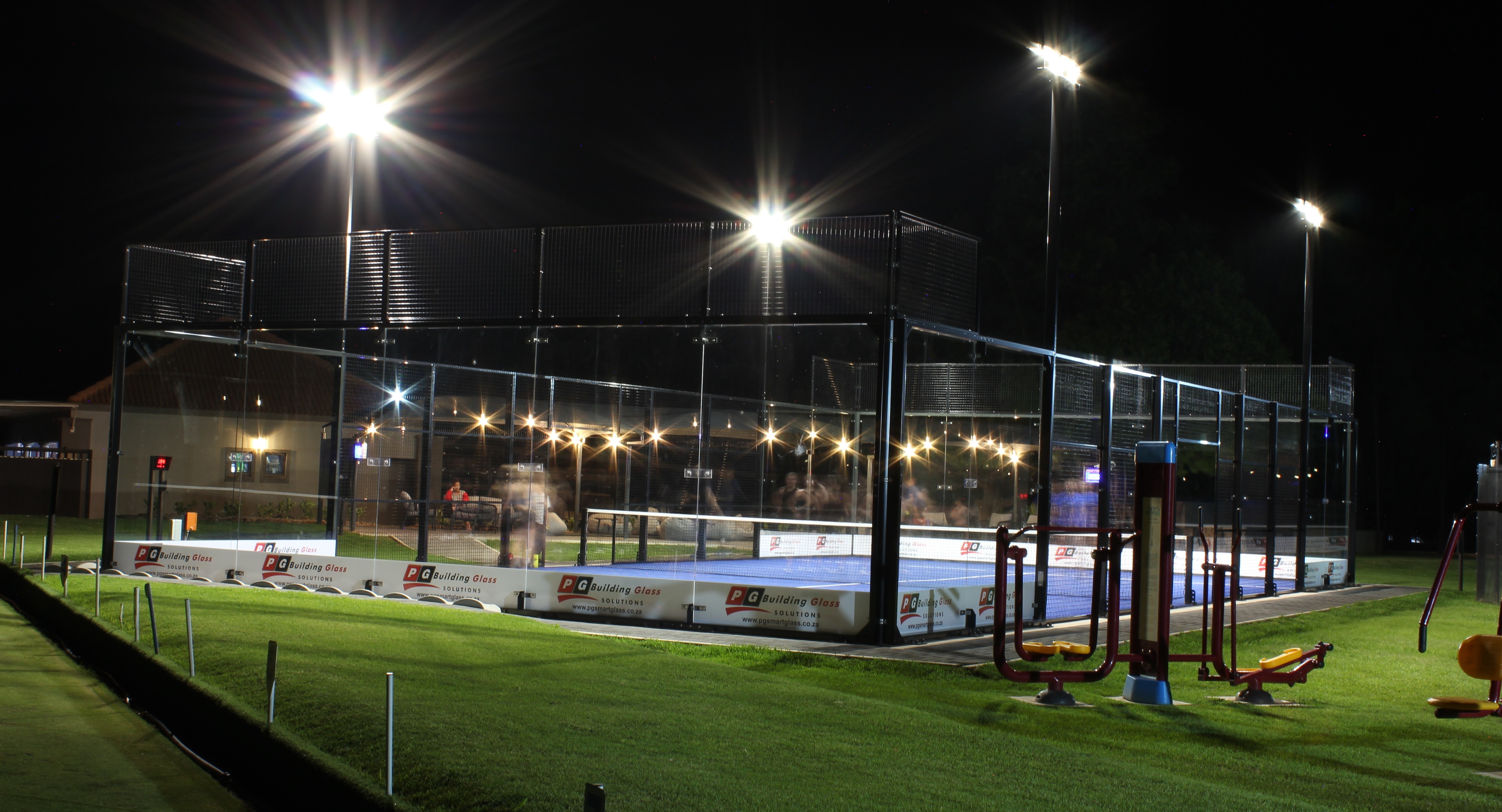 Book a court in Emfuleni Estate Padel Club | Playtomic