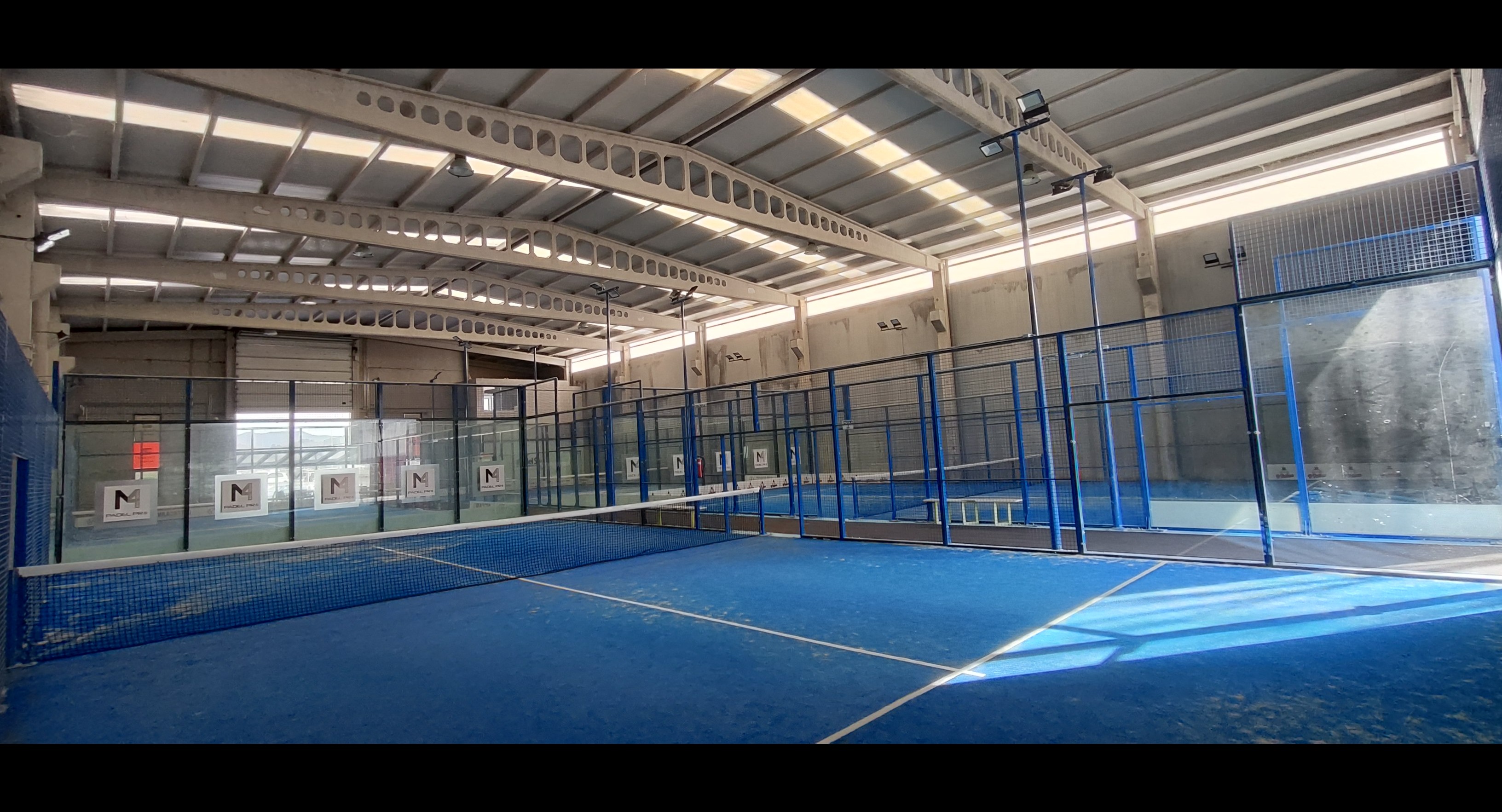 Book a court in M4 Padel Pro | Playtomic