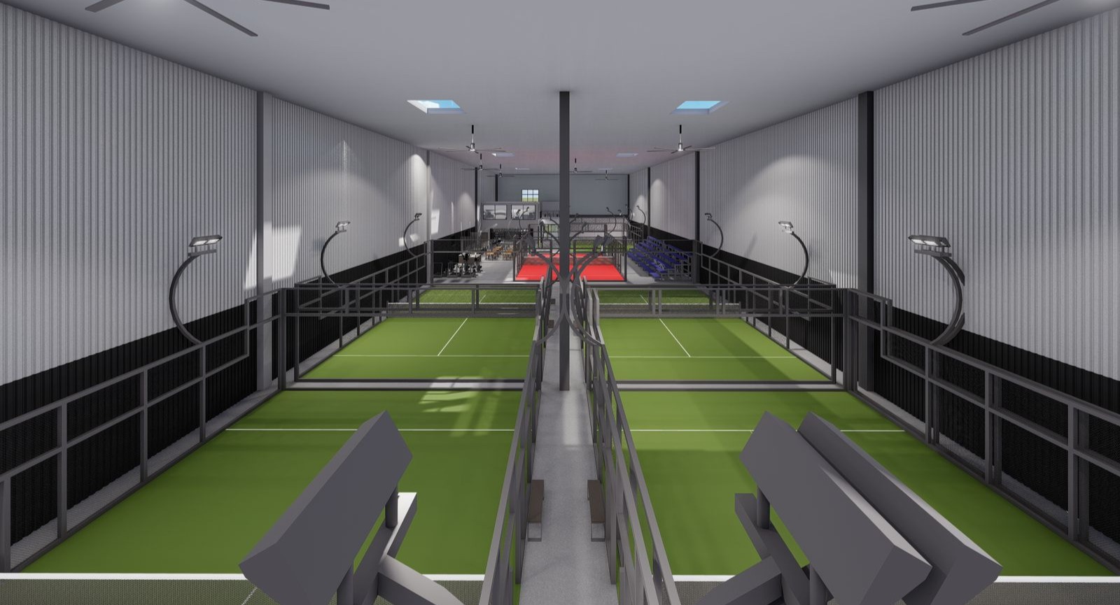 Book a court in SMASH PADEL CLUB 506 | Playtomic