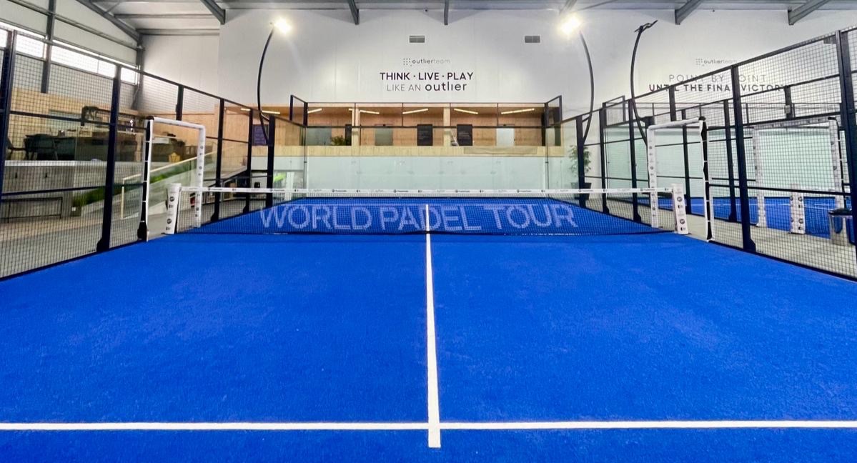 Book a court in Outlier Padel Club | Playtomic