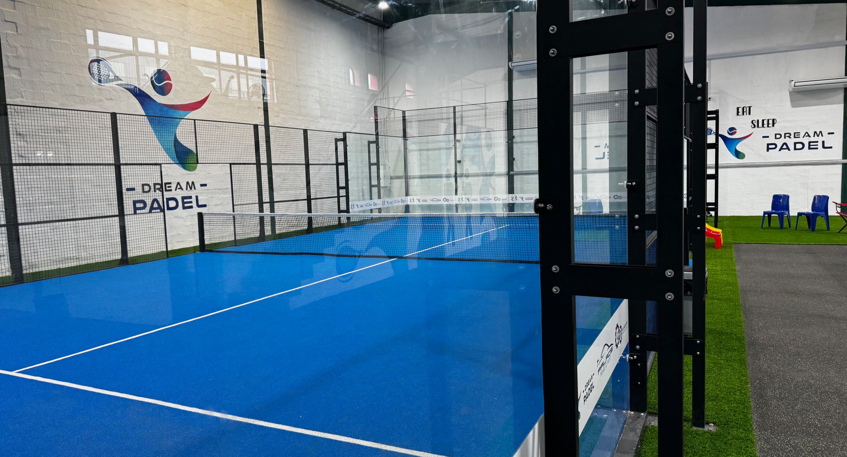 Book a court in Dream Padel 1 Mt Edgecombe - Indoor Court ...