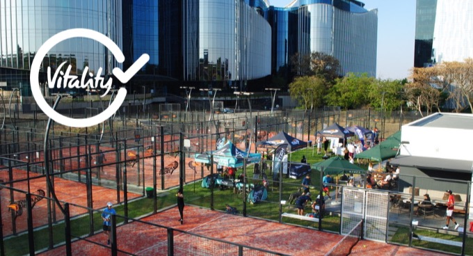 Book a court in Discovery Padel Park Sandton | Playtomic