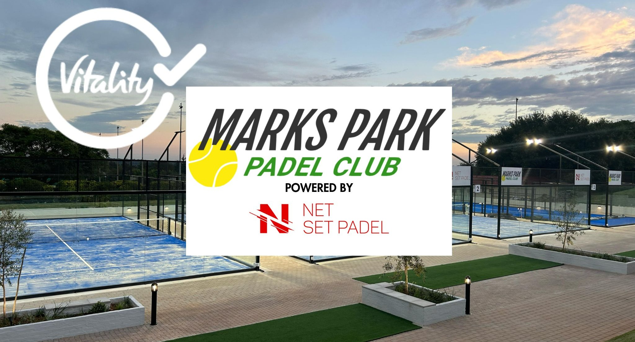 Book a court in Marks Park Padel powered by Net Set Padel | Playtomic