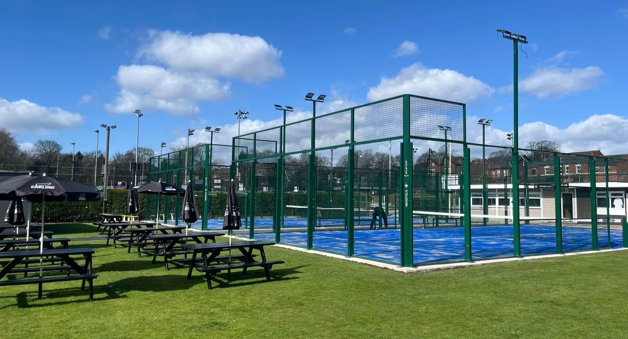 Book a court in Wakefield Sports & Padel Club | Playtomic